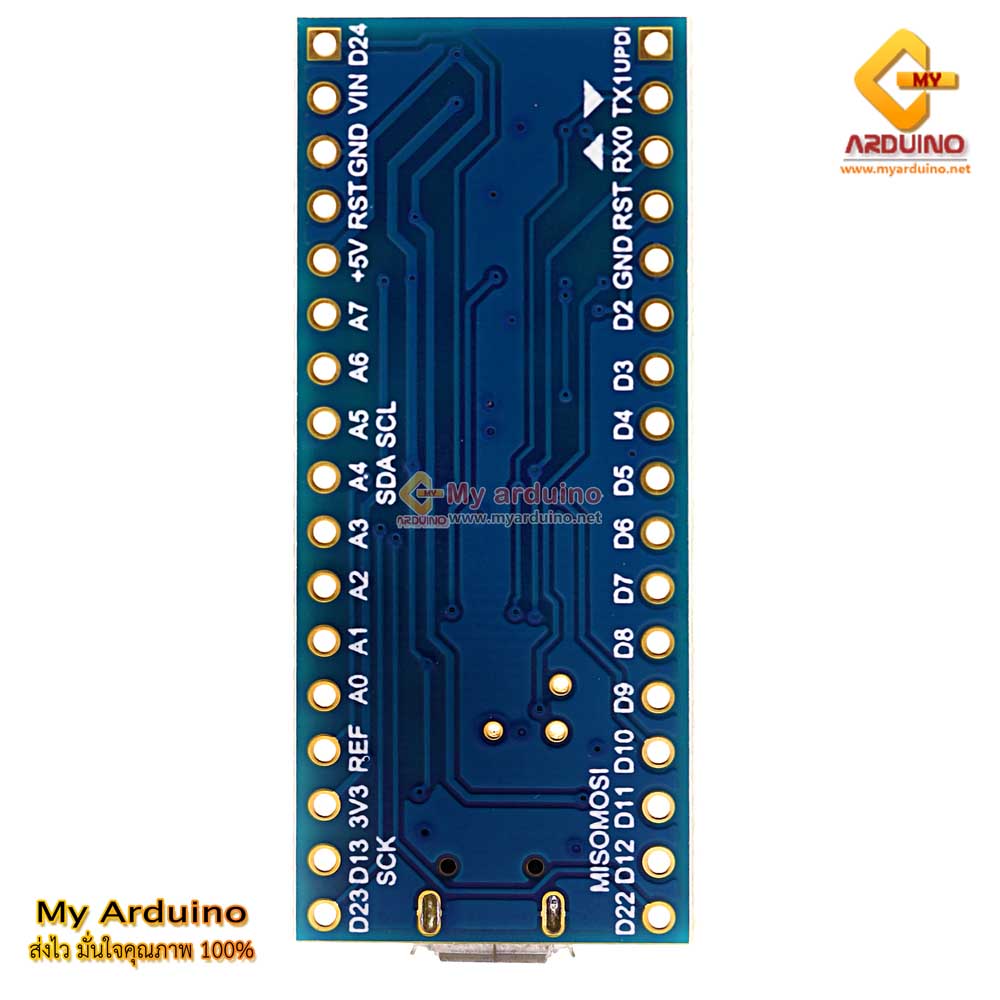 Arduino Nano EVERY Atmega4808 UPDI - ขาย Arduino อุปกรณ์ Arduino คุณภาพ ...