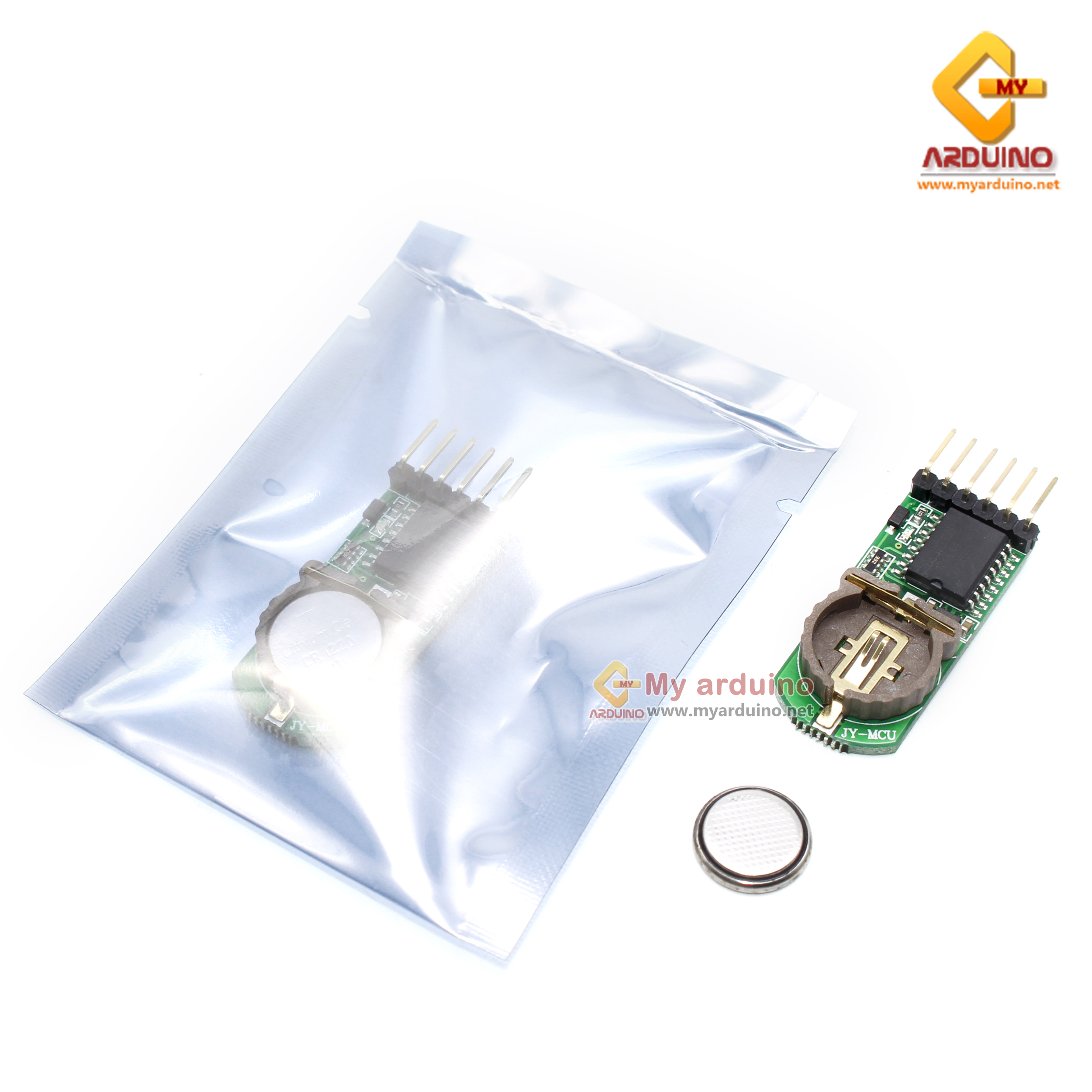 Ds3231 High Accuracy Real Time Clock Module Arduino ขาย Arduino อุปกรณ์ Arduino คุณภาพดี ราคา
