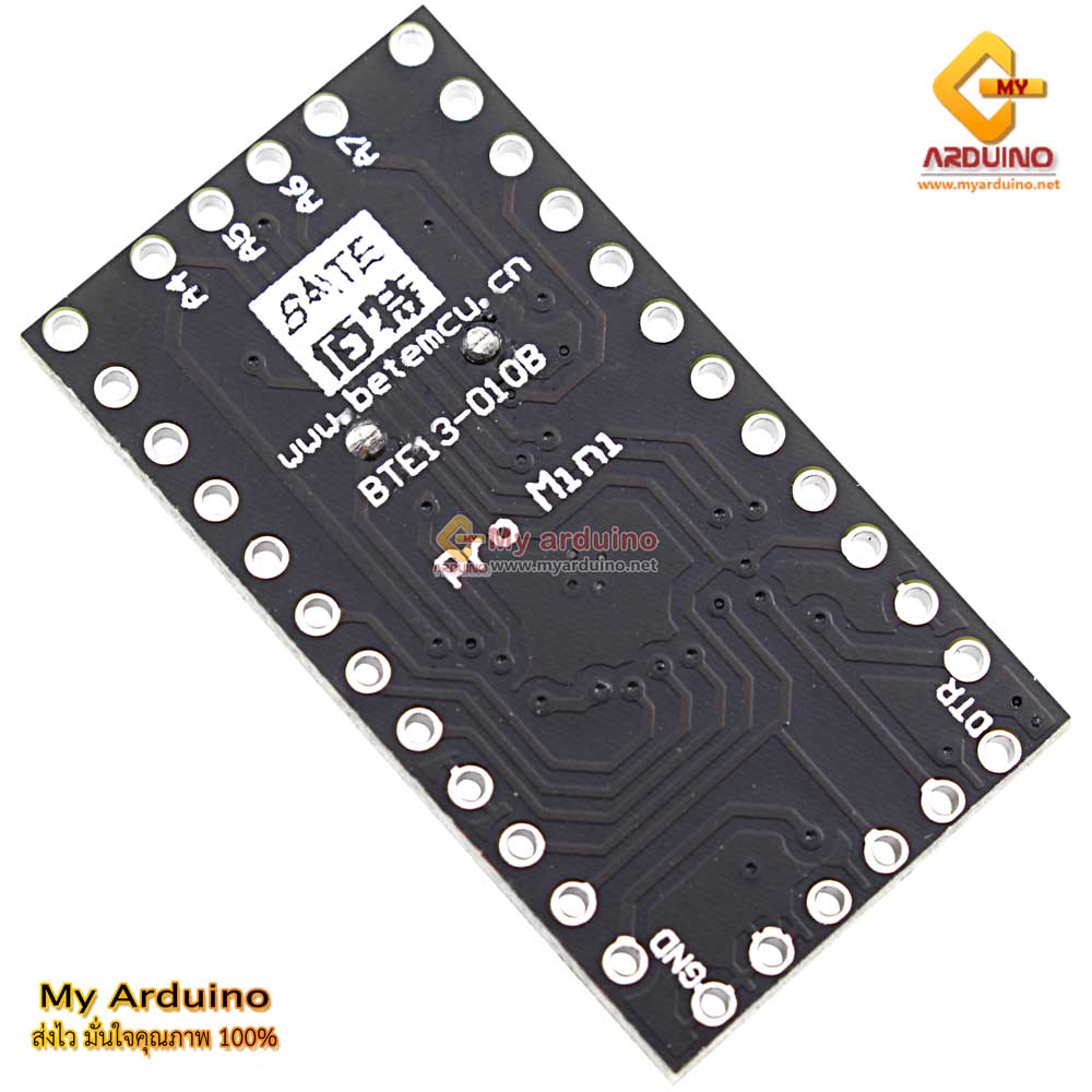 Pro Mini Atmega168p 5v16mhz บอร์ด Arduino Compatible ขาย Arduino