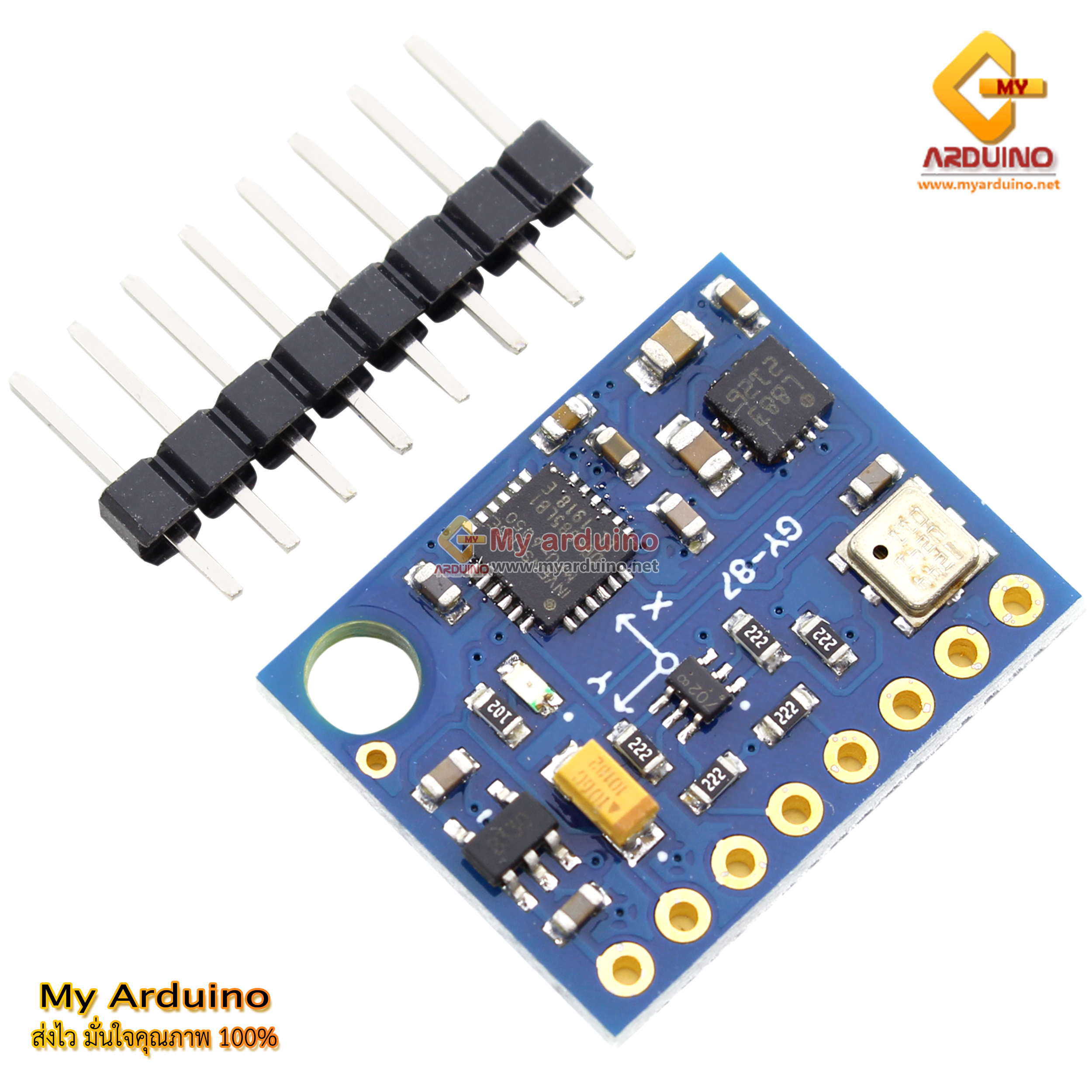 GY-87 10DOF Module MPU6050 HMC5883L BMP180 GY87 Sensor Module GY87 For ...