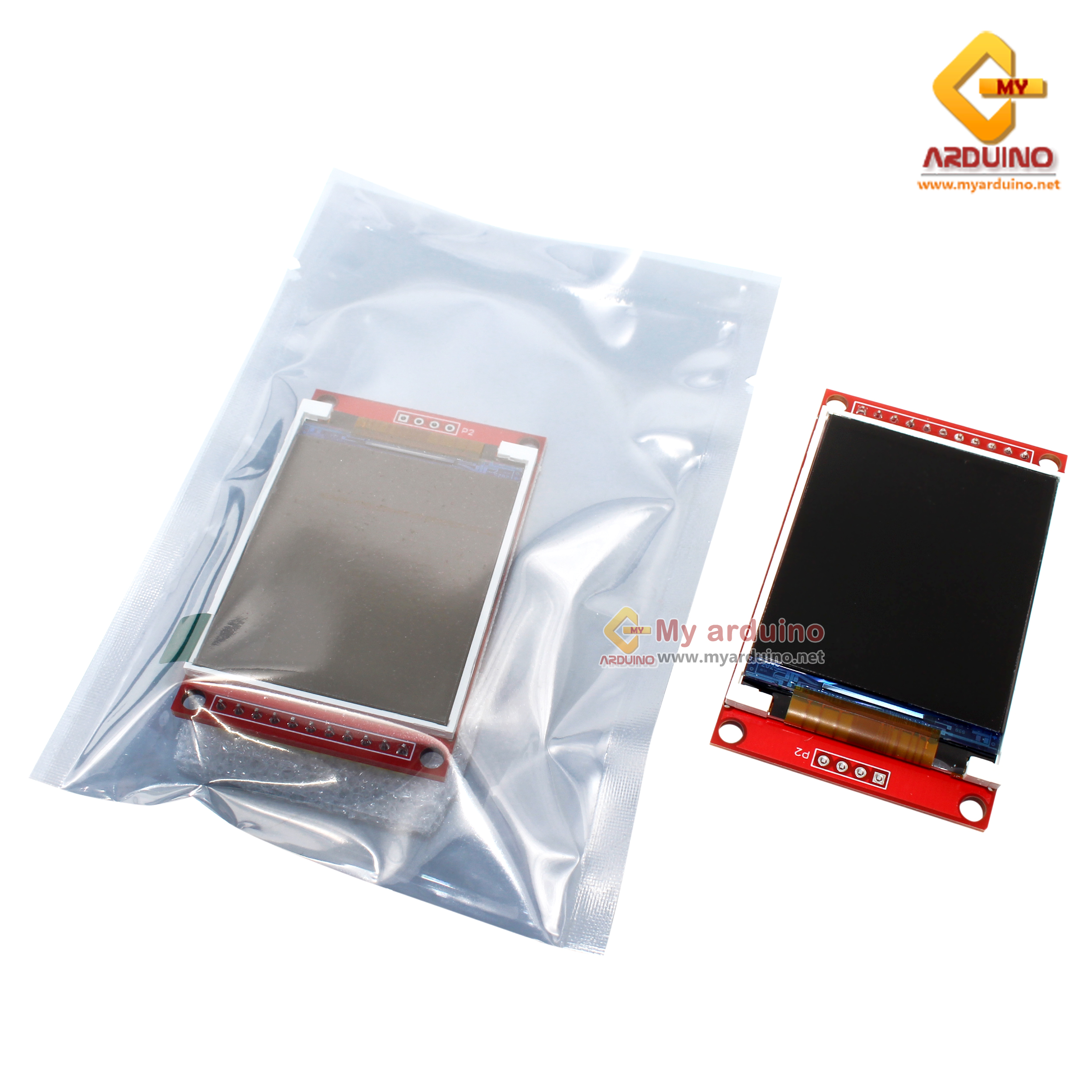 ILI9225 2.0 Inch TFT Display Module SPI Interface 176x220 - ขาย Arduino อุปกรณ์ Arduino คุณภาพดี ...