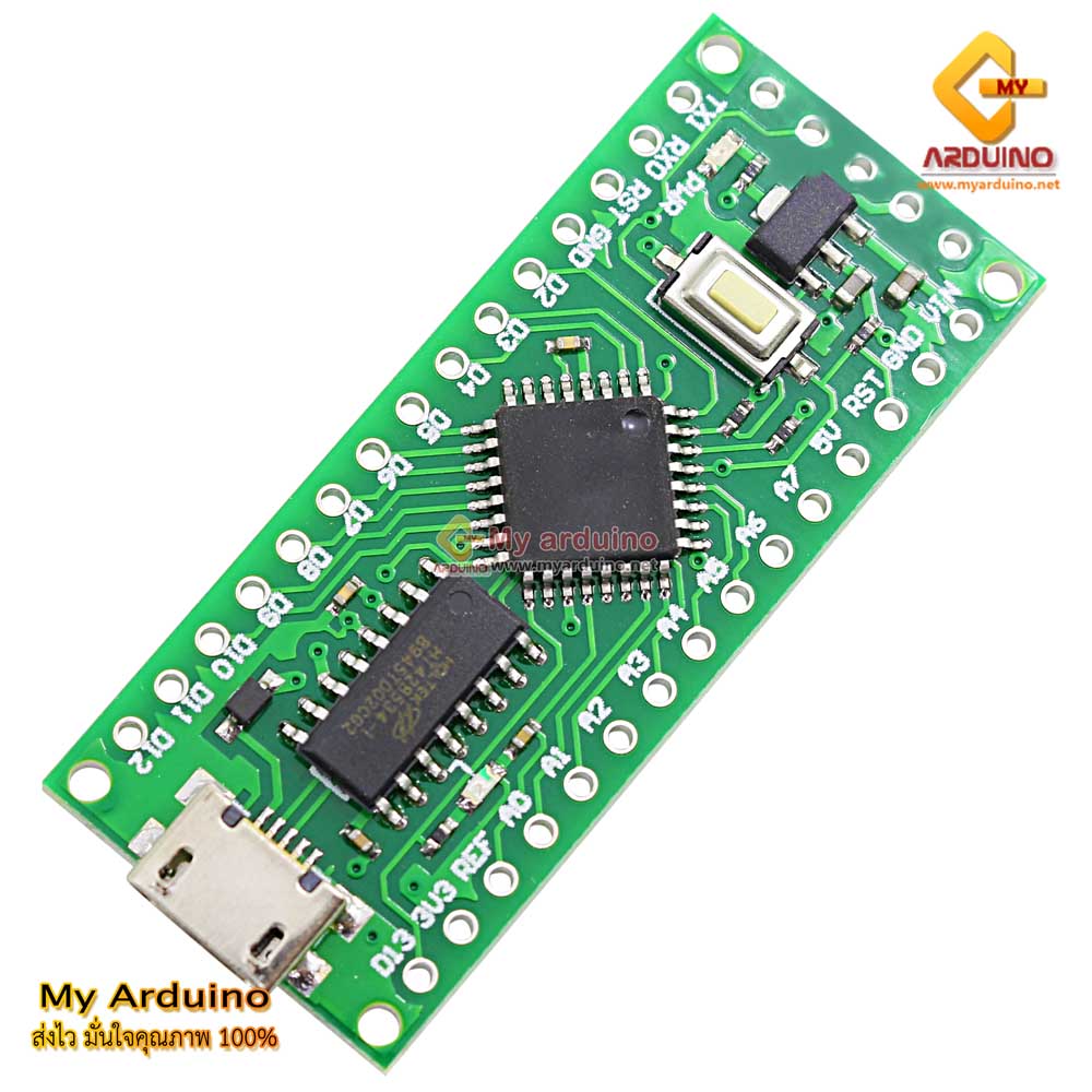 Arduino Nano 30 Lgt8f328p Compatible ขาย Arduino อุปกรณ์ Arduino 0511