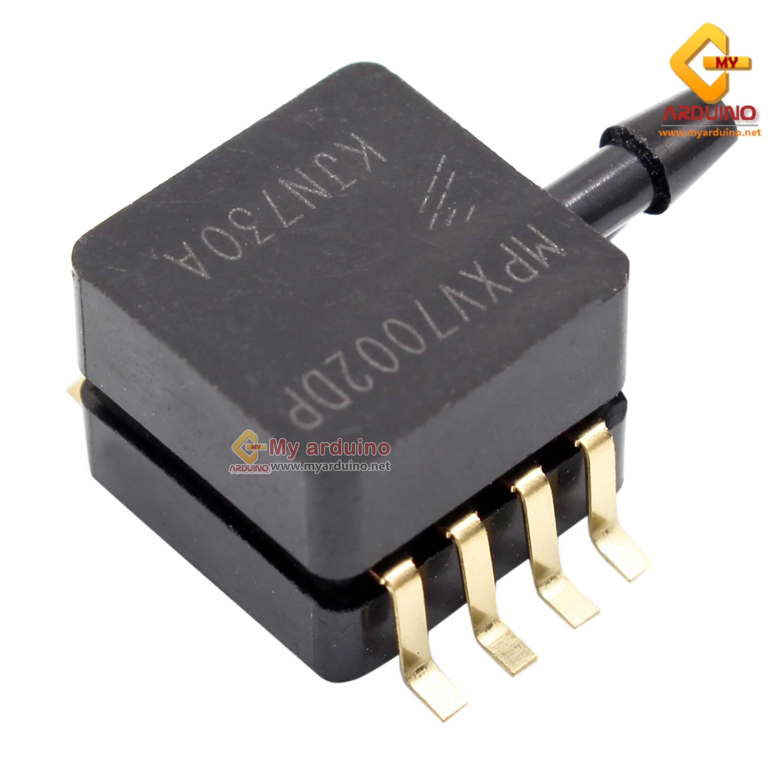 MPXV7002DP เซนเซอร์วัดความดัน Pressure Sensor DUAL PORT - ขาย Arduino ...