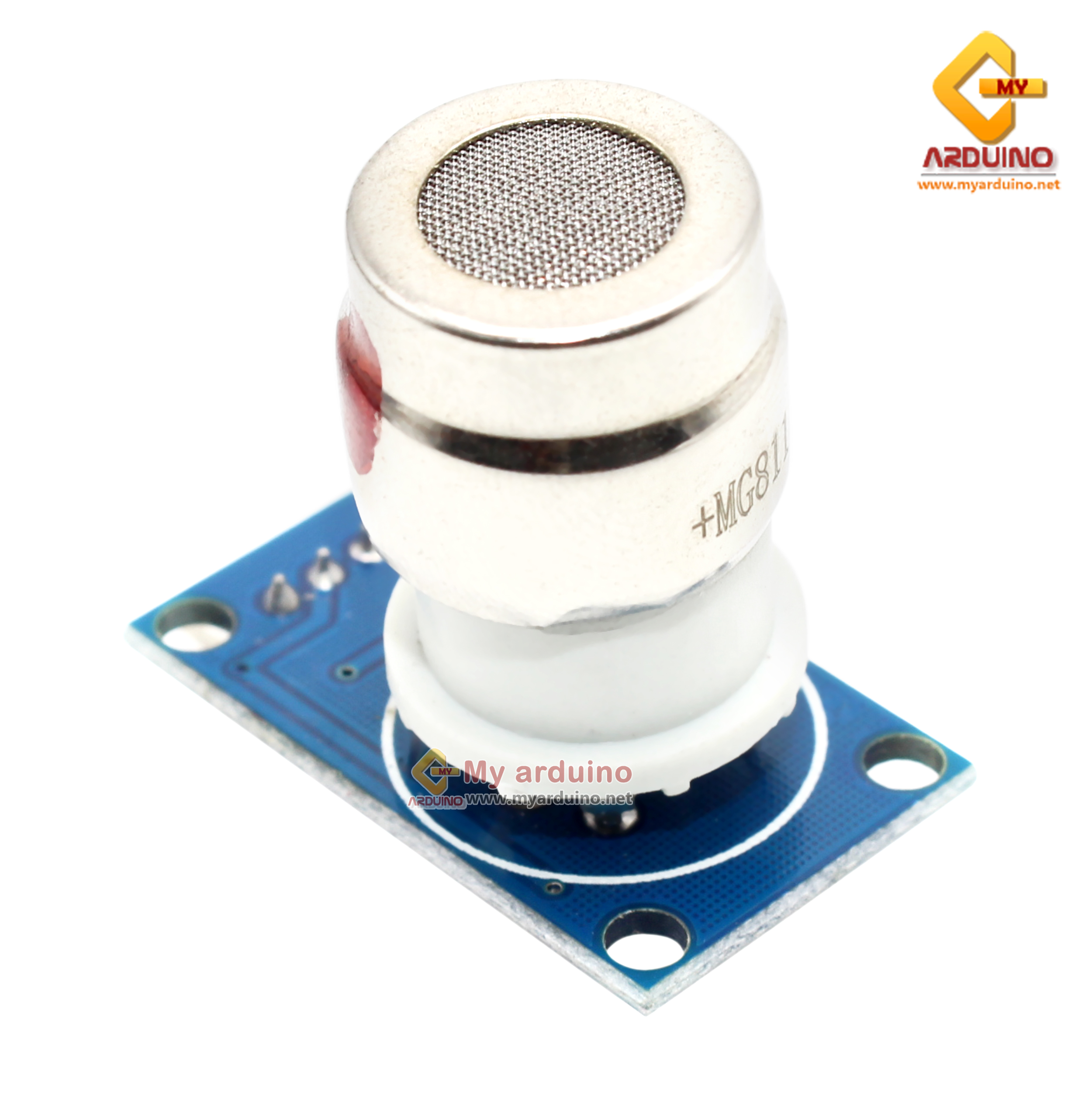 MG-811 MG811 Carbon Dioxide Co2 Sensor Module เซ็นเซอร์วัดก๊าซคาร์บอนไดออกไซด์ Co2 - ขาย Arduino ...