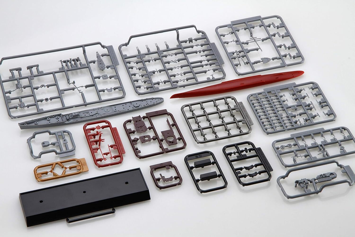 NX-11 Fujimi 1/700 IJN Kagero Class Destroyer Shiranui/Akigumo ...