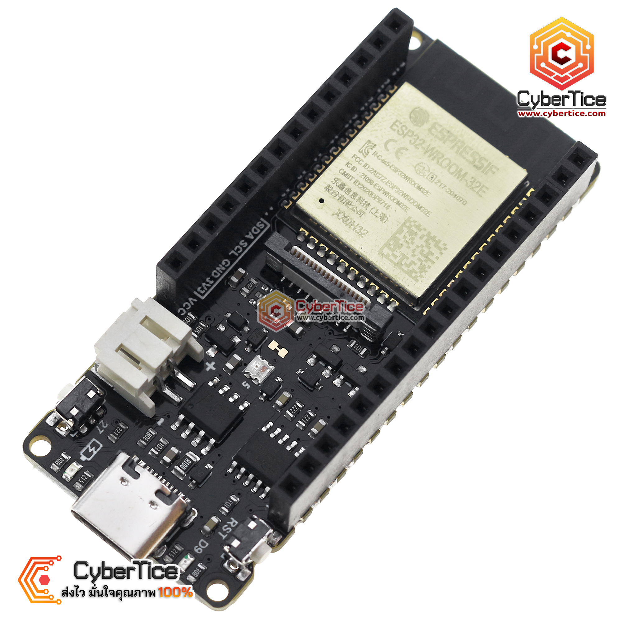 FireBeetle ESP32-E IoT Microcontroller with Header Supports Wi-Fi Bluetooth - ขาย Arduino ...