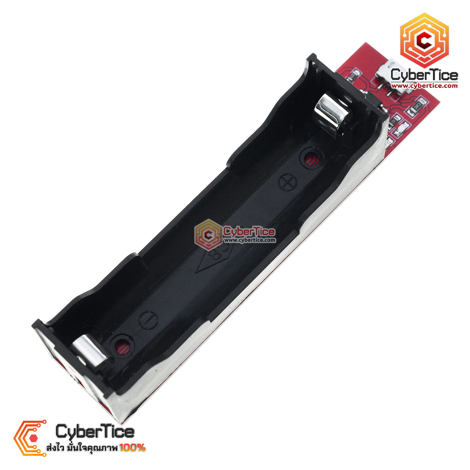 โมดูลชาร์จแบตเตอรี่ลิเธียม 18650 4.2V TEC4056 TP4056 charger 4.2V ...