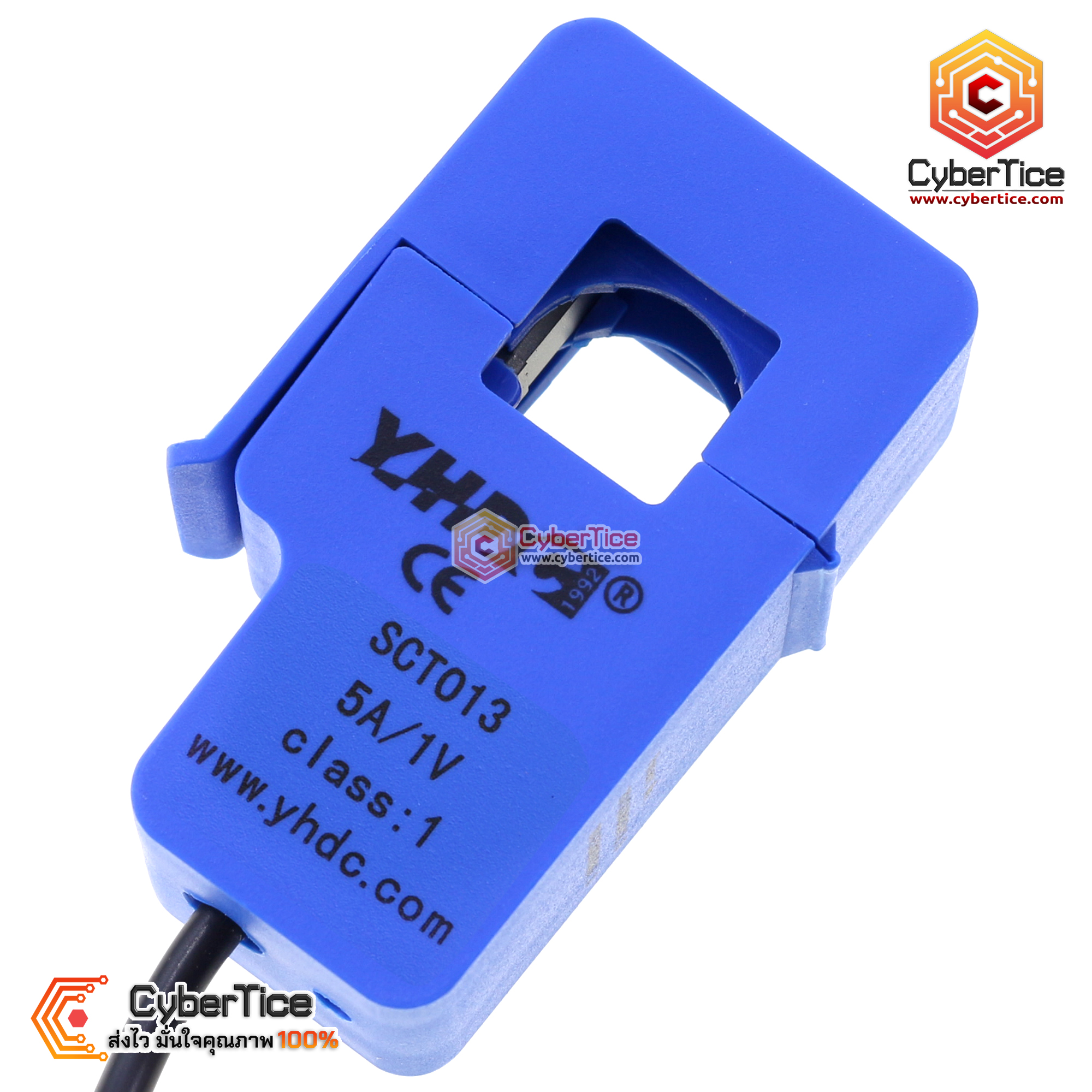 Non-Invasive Current Sensor เซ็นเซอร์วัดกระแสไฟฟ้าแบบไร้สัมผัส CT ...