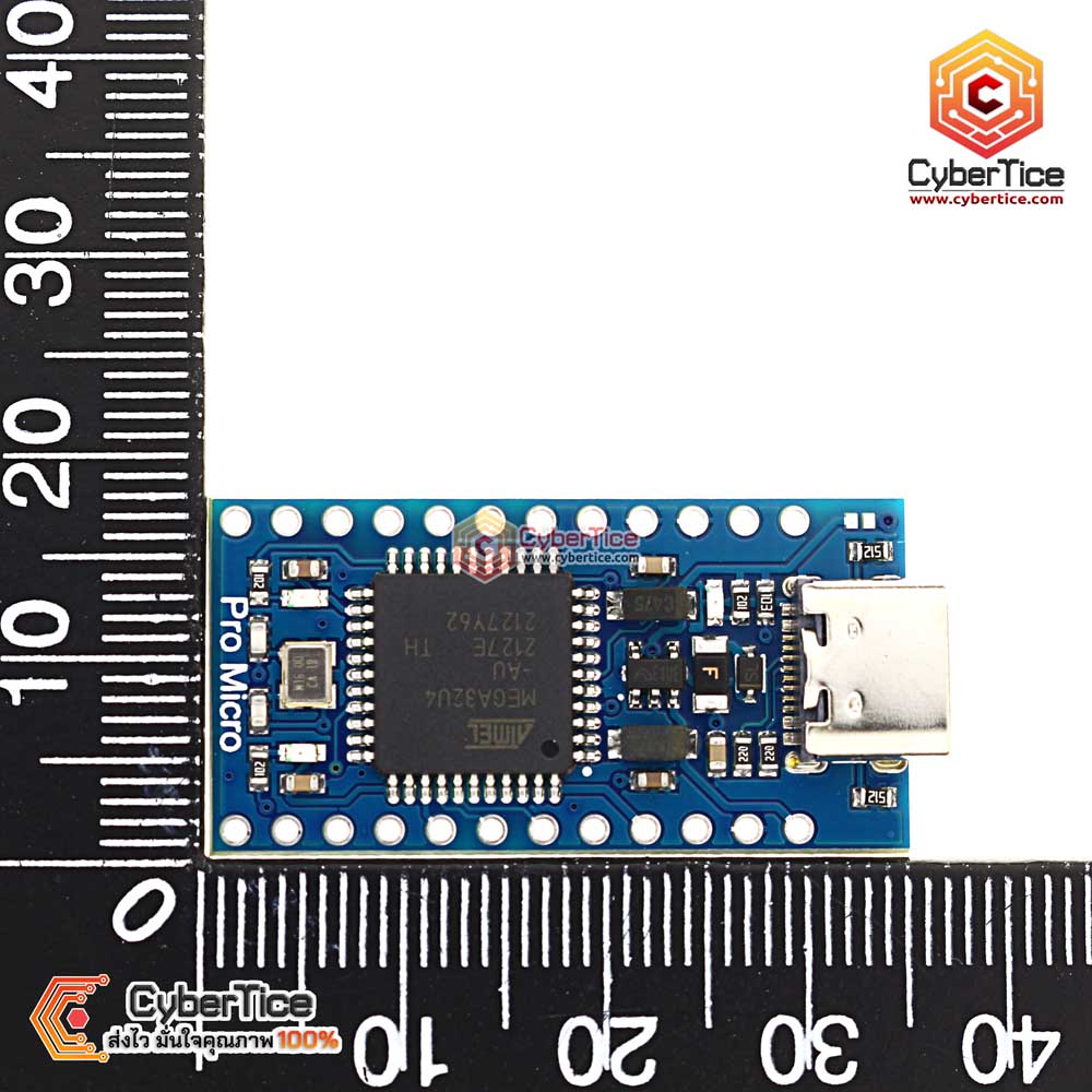 Arduino Leonardo Pro Micro 5V 16MHz Type-C USB ATmega32U4 Development ...