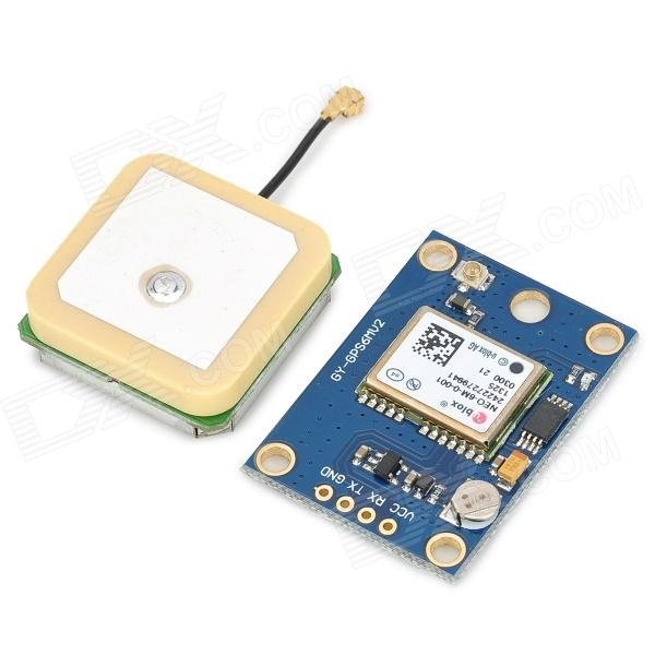 สอนใช้งาน GY-NEO6MV2 Ublox NEO-6M GPS Module กับ arduino - ขาย Arduino ...