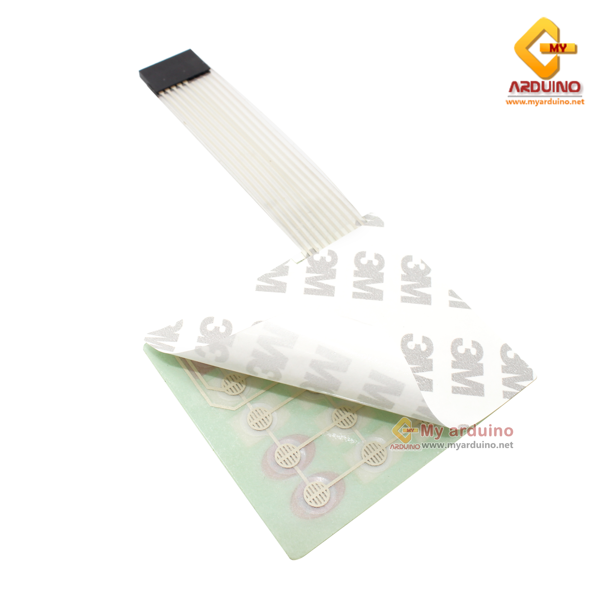 Keypad 4x5 คีย์ แบบฟังก์ชัน สำหรับ Arduino Membrane Matrix Keypad Switch ขาย Arduino อุปกรณ์