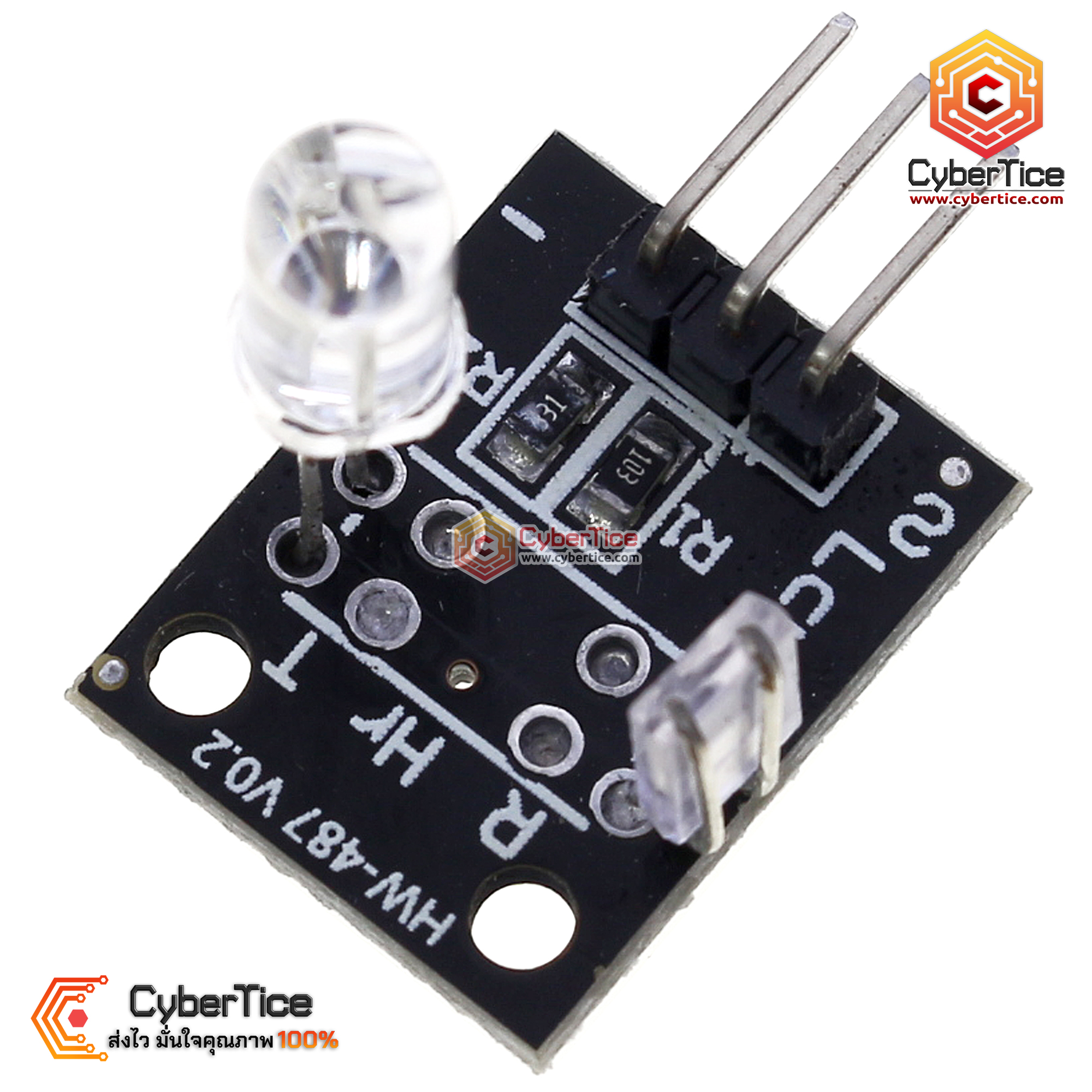 Finger Measuring Heartbeat Sensor Module for Arduino KY-039 - ขาย Arduino อุปกรณ์ Arduino คุณภาพ ...