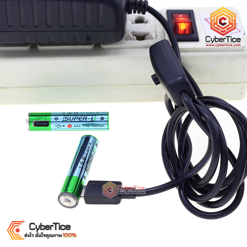 ถ่านชาร์จ Aaa 15v 750mwh Type C Usb ขาย Arduino อุปกรณ์ Arduino คุณภาพดี ราคาถูก ส่งไว ส่งฟรี