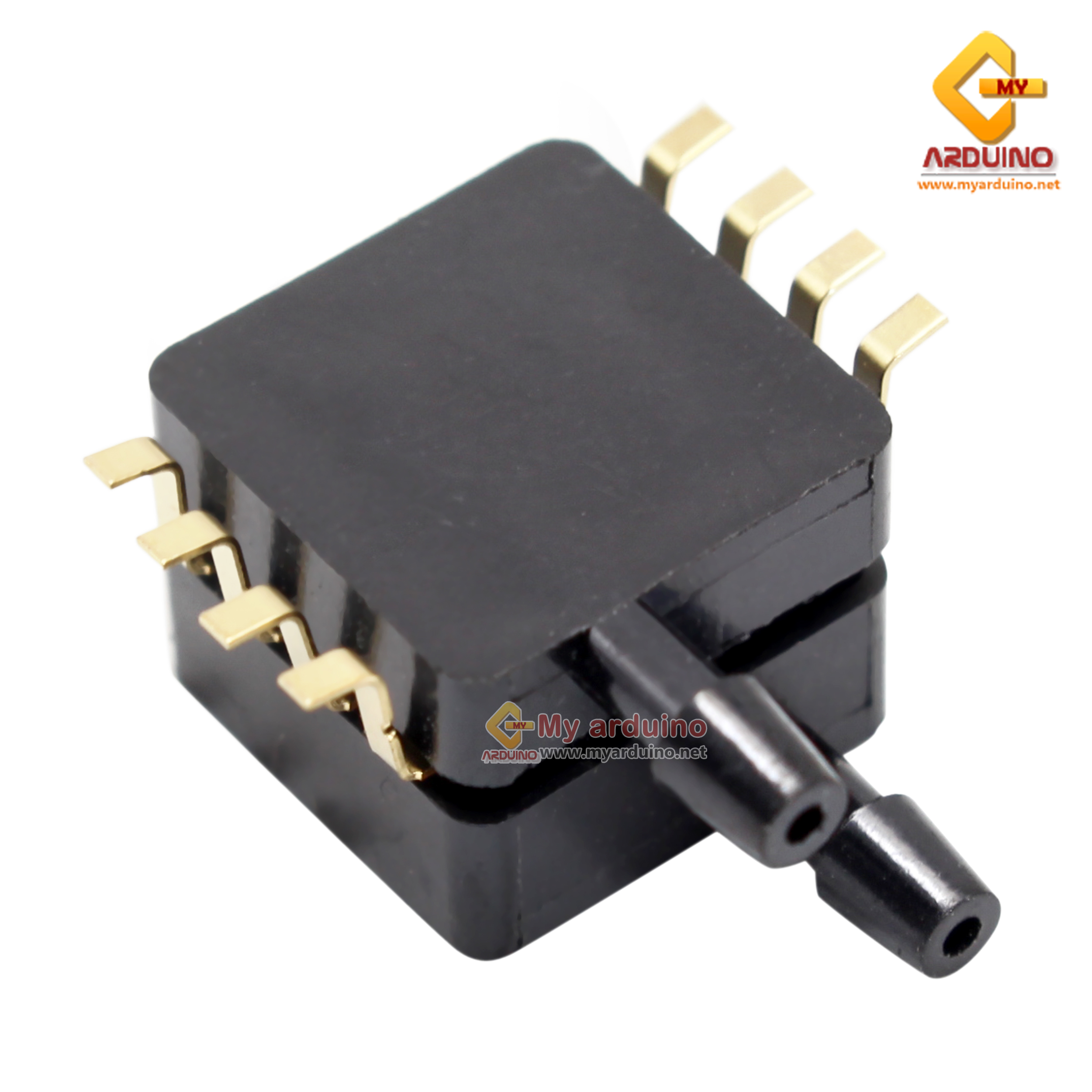 MPXV7002DP เซนเซอร์วัดความดัน Pressure Sensor DUAL PORT - ขาย Arduino ...