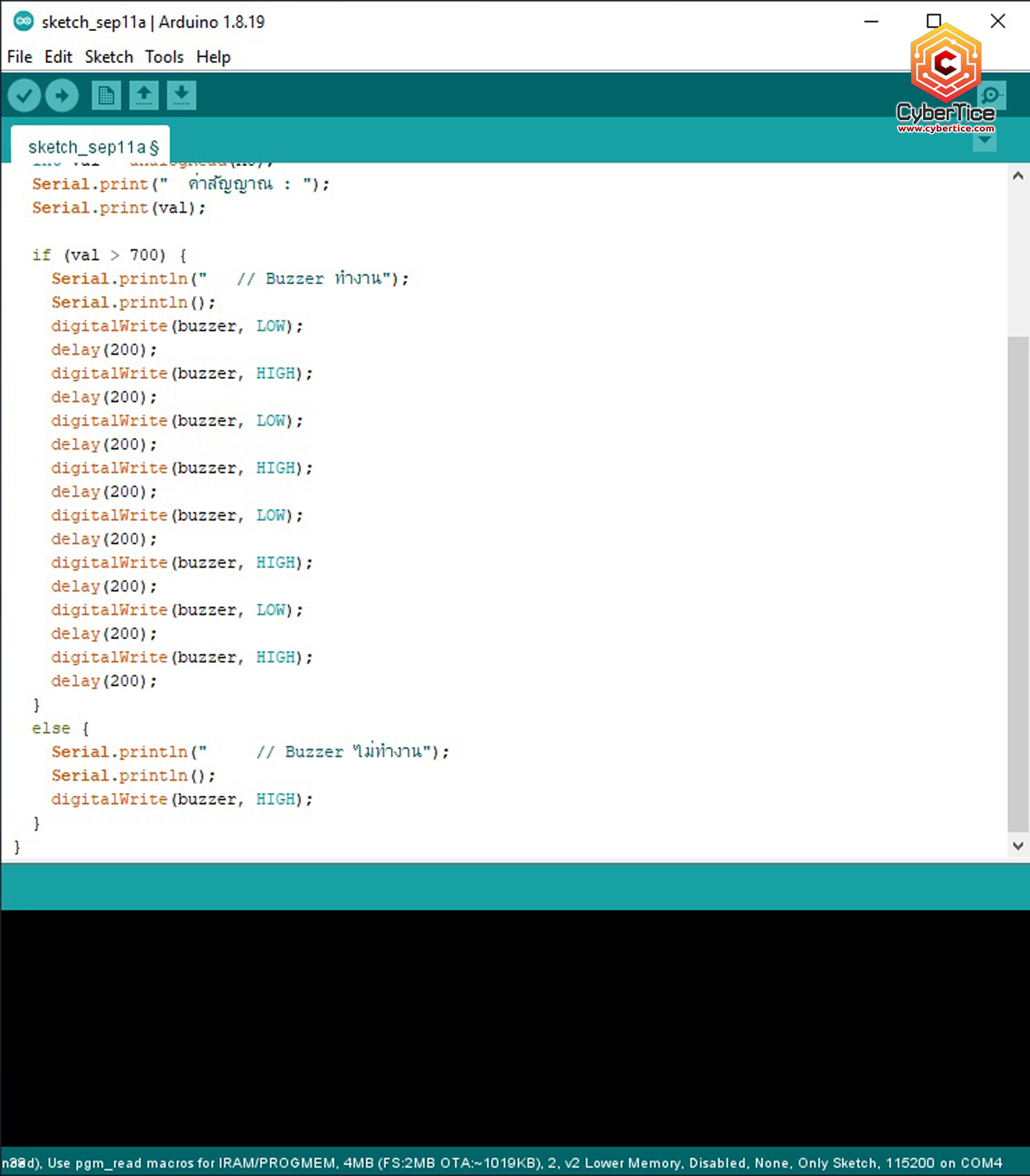 สอนใช้งาน ESP8266 เซ็นเซอร์ตรวจจับเสียง Sound Sensor Module (Condenser Lay on PCB) - ขาย Arduino ...