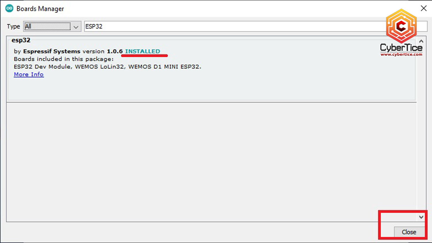 สอนใช้งาน Esp32 เริ่มต้นใช้งาน ติดตั้งโปรแกรมลง Arduino Ide 2022 ขาย Arduino อุปกรณ์ Arduino