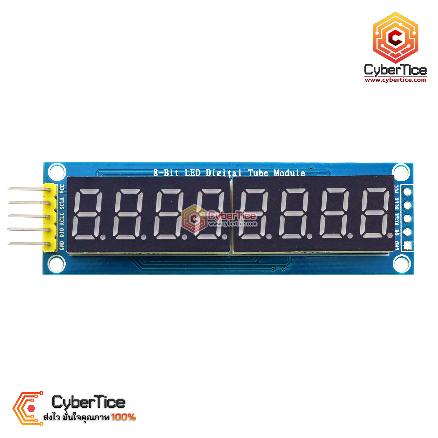 Eight digital tube module LED display Eight serial 595 drivers - ขาย ...