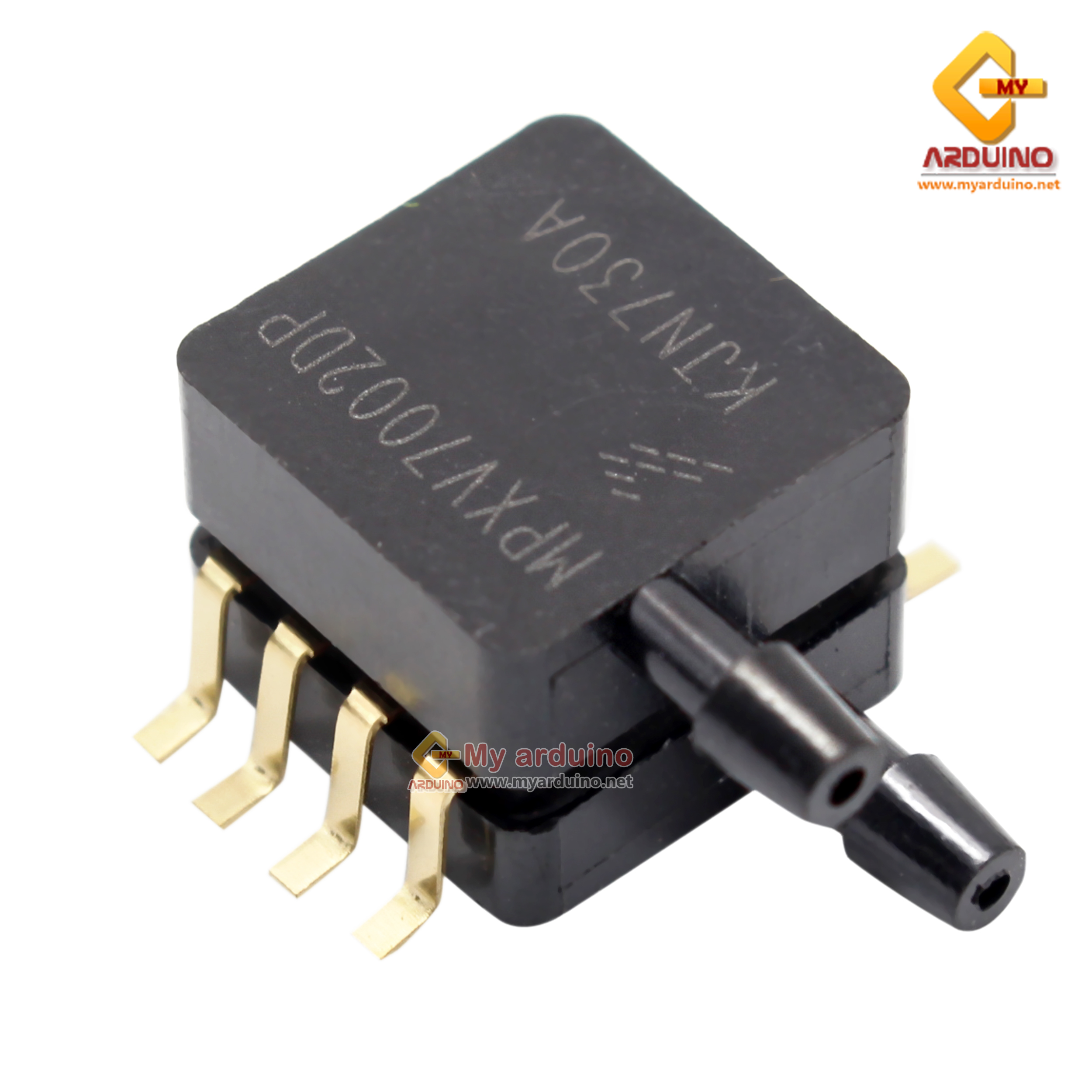 MPXV7002DP เซนเซอร์วัดความดัน Pressure Sensor DUAL PORT - ขาย Arduino ...
