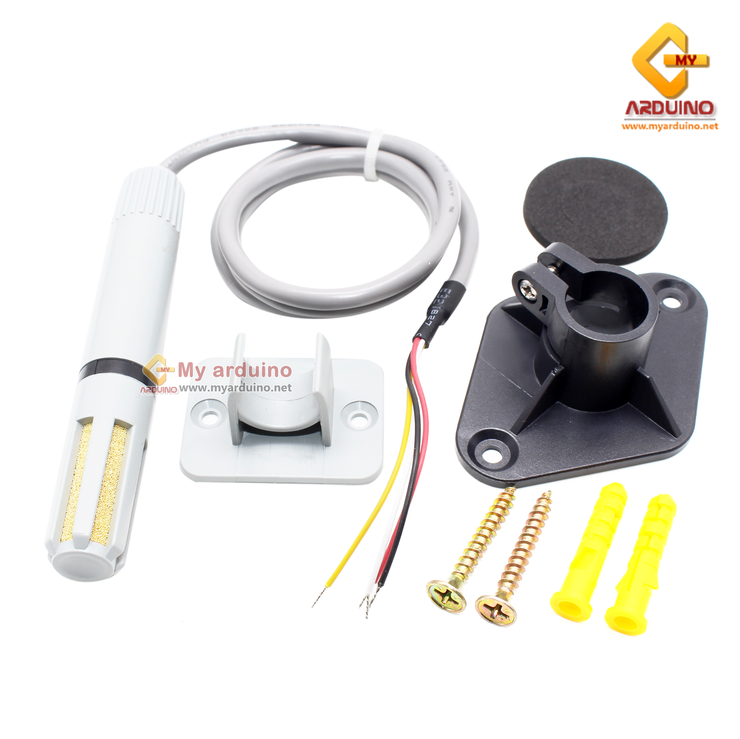 AM2315 High Quality I2C Digital Temperature and Humidity Sensor ...