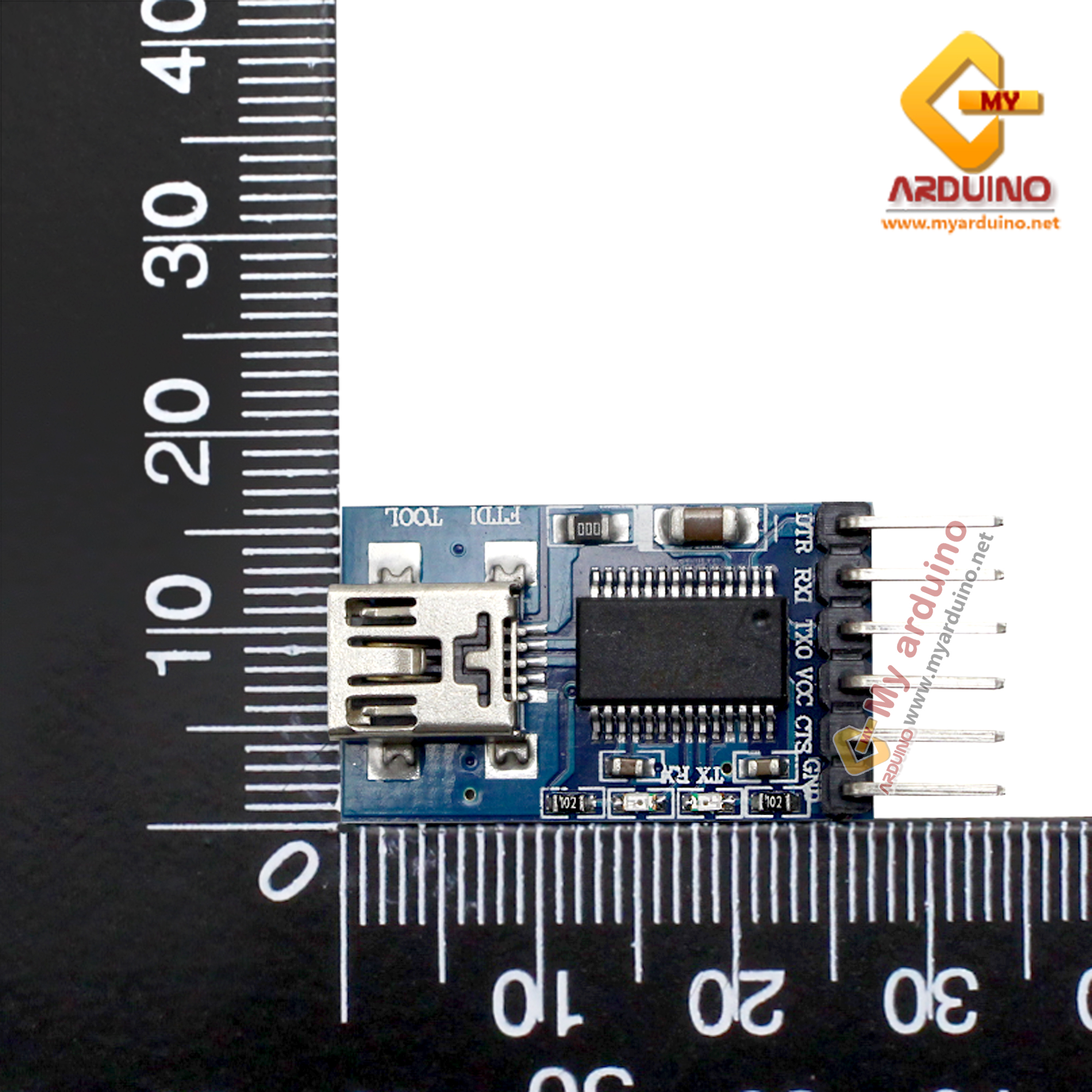 FT232RL USB to Serial 232 TTL Adapter Module - ขาย Arduino อุปกรณ์ Arduino คุณภาพดี ราคาถูก ส่ง ...