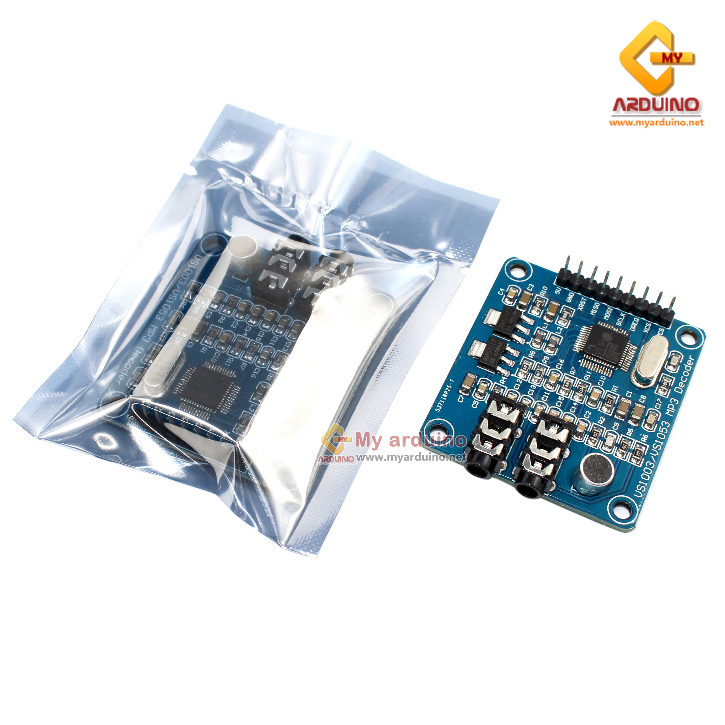 VS1003 VS1003B MP3 Module Decoding Containing Microphones STM32 - ขาย ...