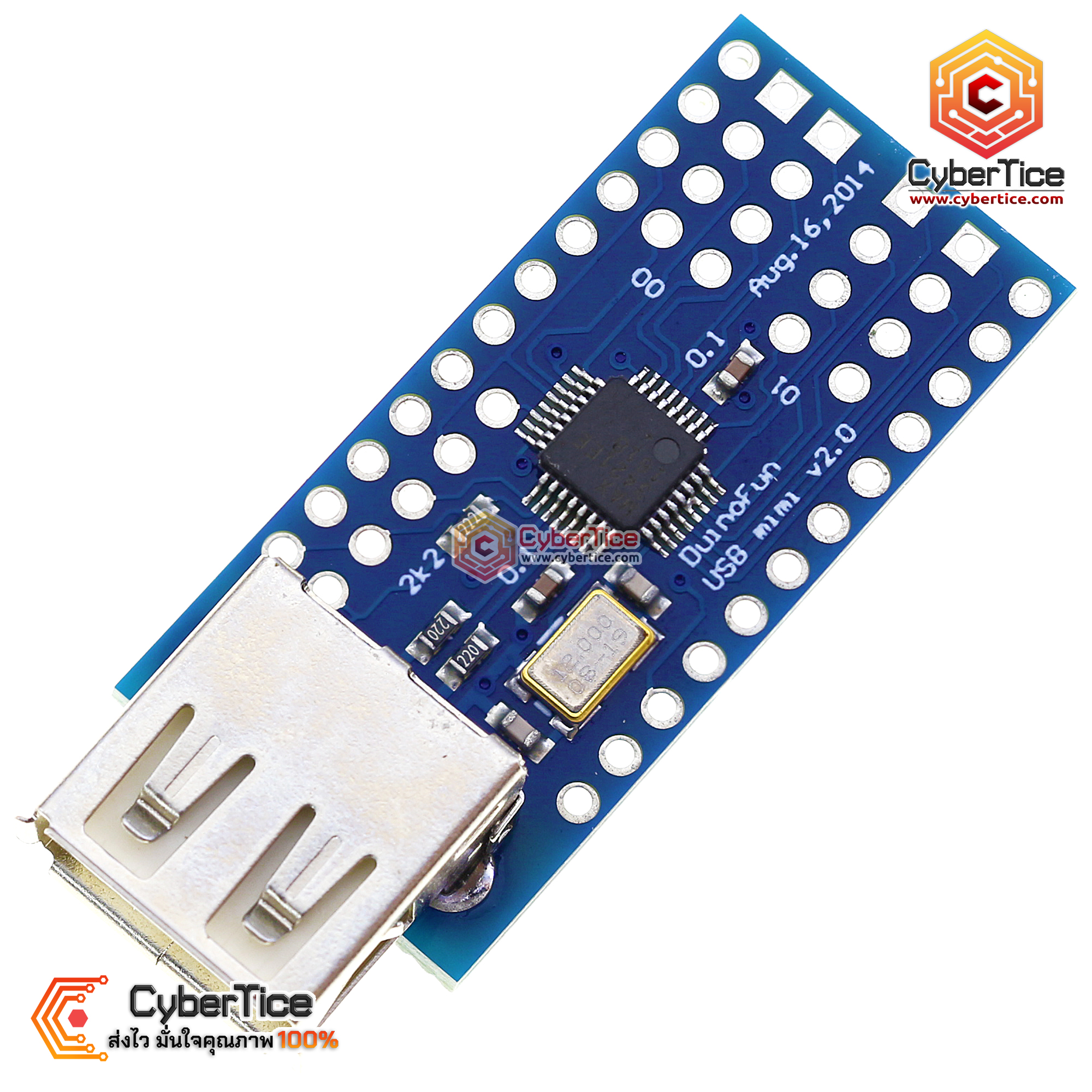 Mini USB Host Shield 2.0 Arduino ADK - ขาย Arduino อุปกรณ์ Arduino คุณภาพดี ราคาถูก ส่งไว ส่งฟรี