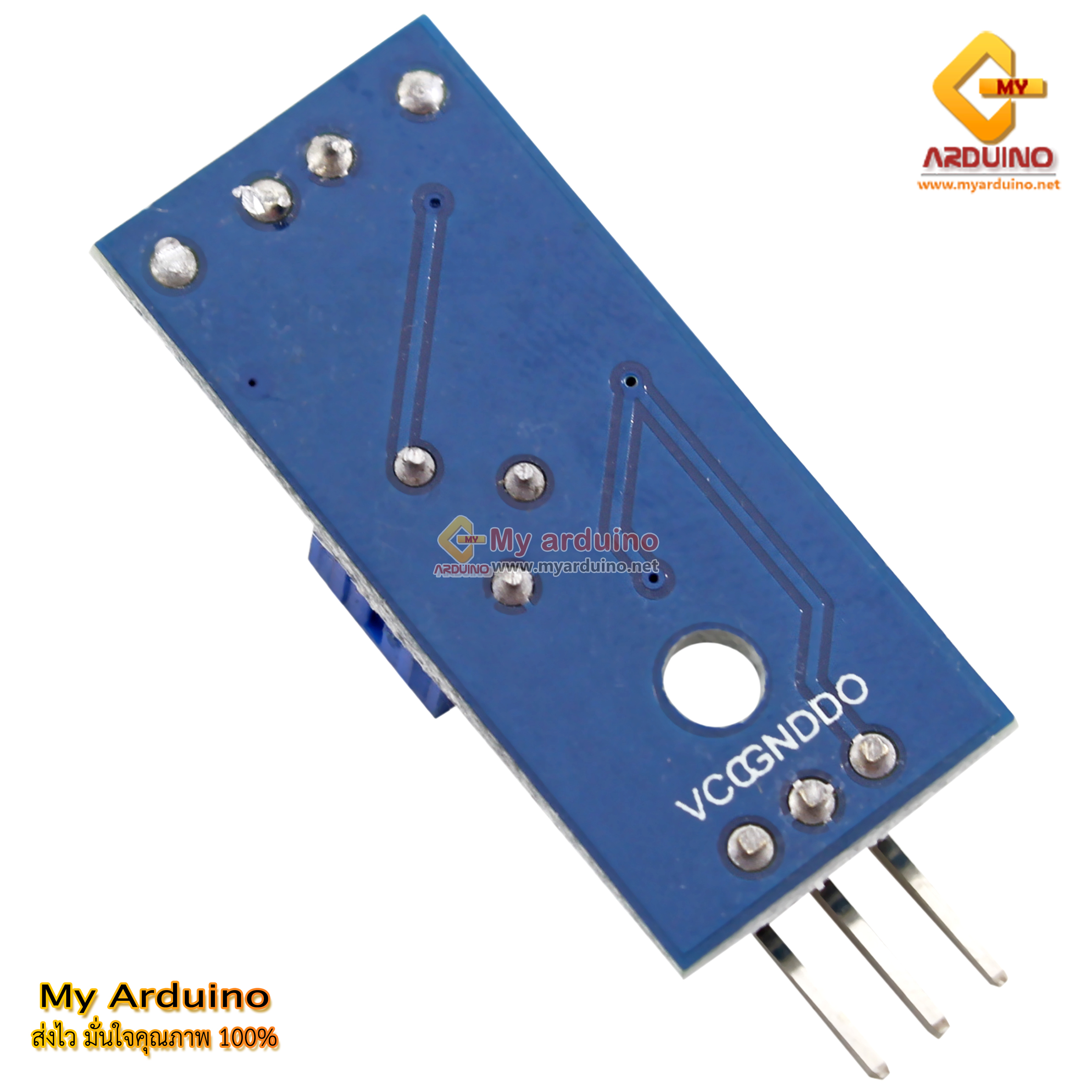 NTC Thermistor Sensor Module 3PIN เซ็นเซอร์อุณหภูมิ - ขาย Arduino ...