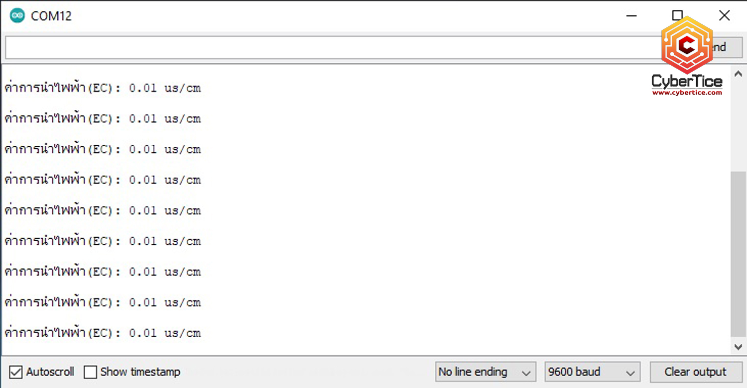 สอนใช้งาน Arduino Ec Sensor เซ็นเซอร์วัดค่าการนำไฟฟ้าของน้ำ Rs485 0 44000μscm รุ่น Bpec Rs485