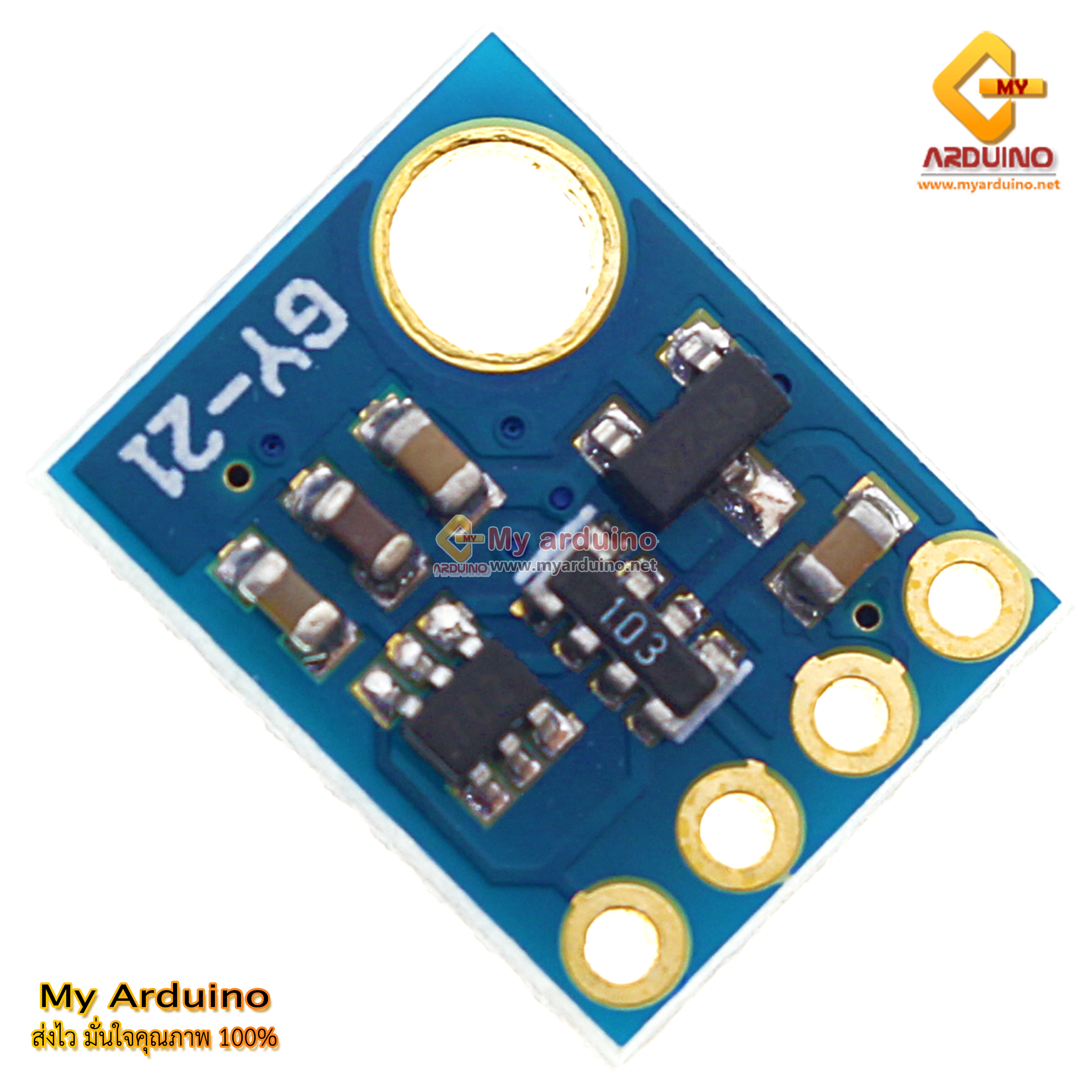 เซ็นเซอร์ความชื้นและอุณหภูมิ SHT21 Digital Humidity and Temperature ...