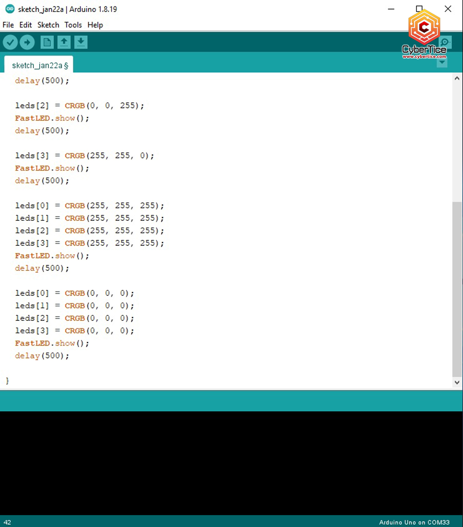 สอนใช้งาน Arduino Neopixel Matrix แบบตาราง 2x2 4 ดวง Ws2812 5050 Rgb Led ขาย Arduino อุปกรณ์