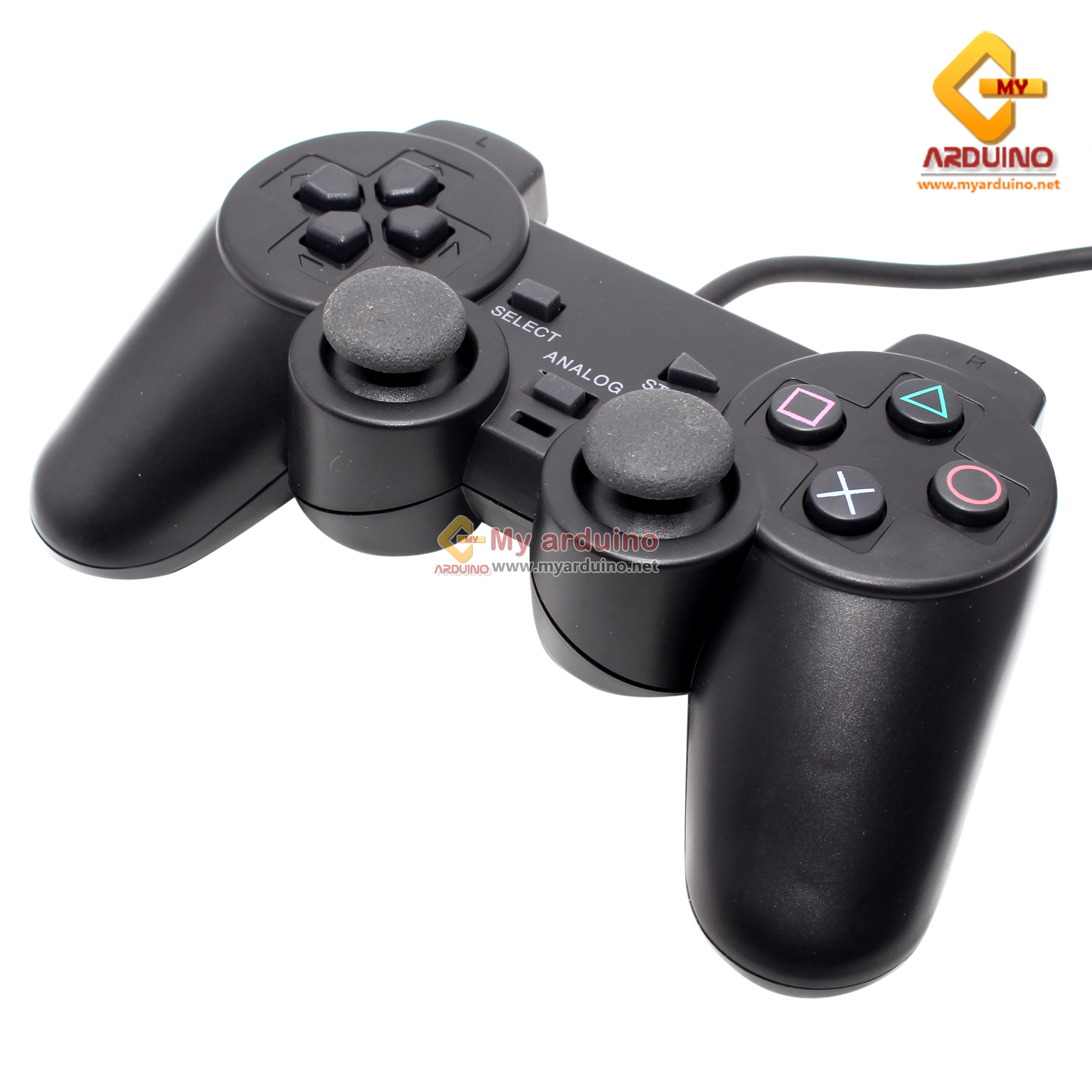 JoyStick playstation PS2 for Arduino แบบมีสาย - ขาย Arduino อุปกรณ์ Arduino คุณภาพดี ราคาถูก ส่ง ...