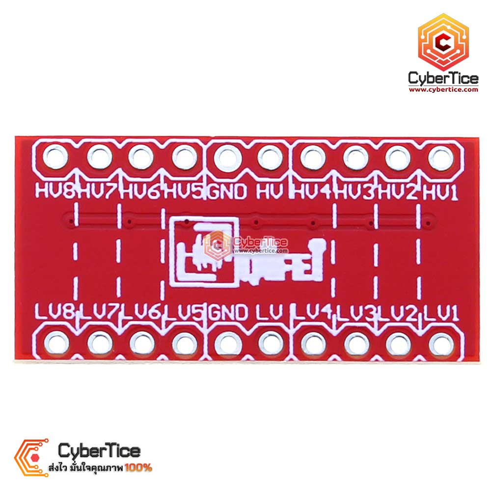 Logic level Converter Module 8 channel 5V-3.3V IIC UART SPI - ขาย ...