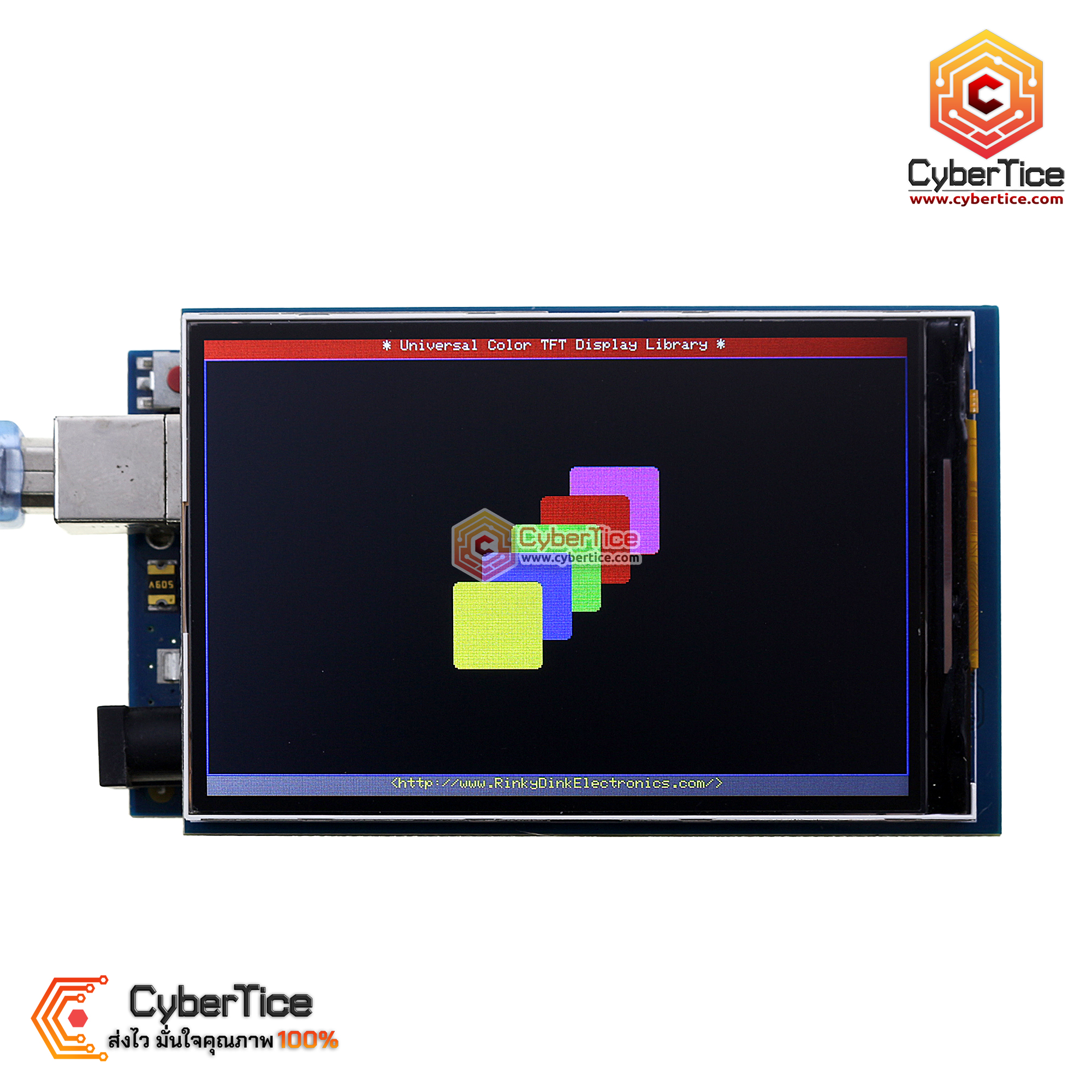 สอนใช้งาน Arduino จอแสดงผล Lcd Tft สี 35 นิ้ว Tft Color Display Module 320x480 High Definition
