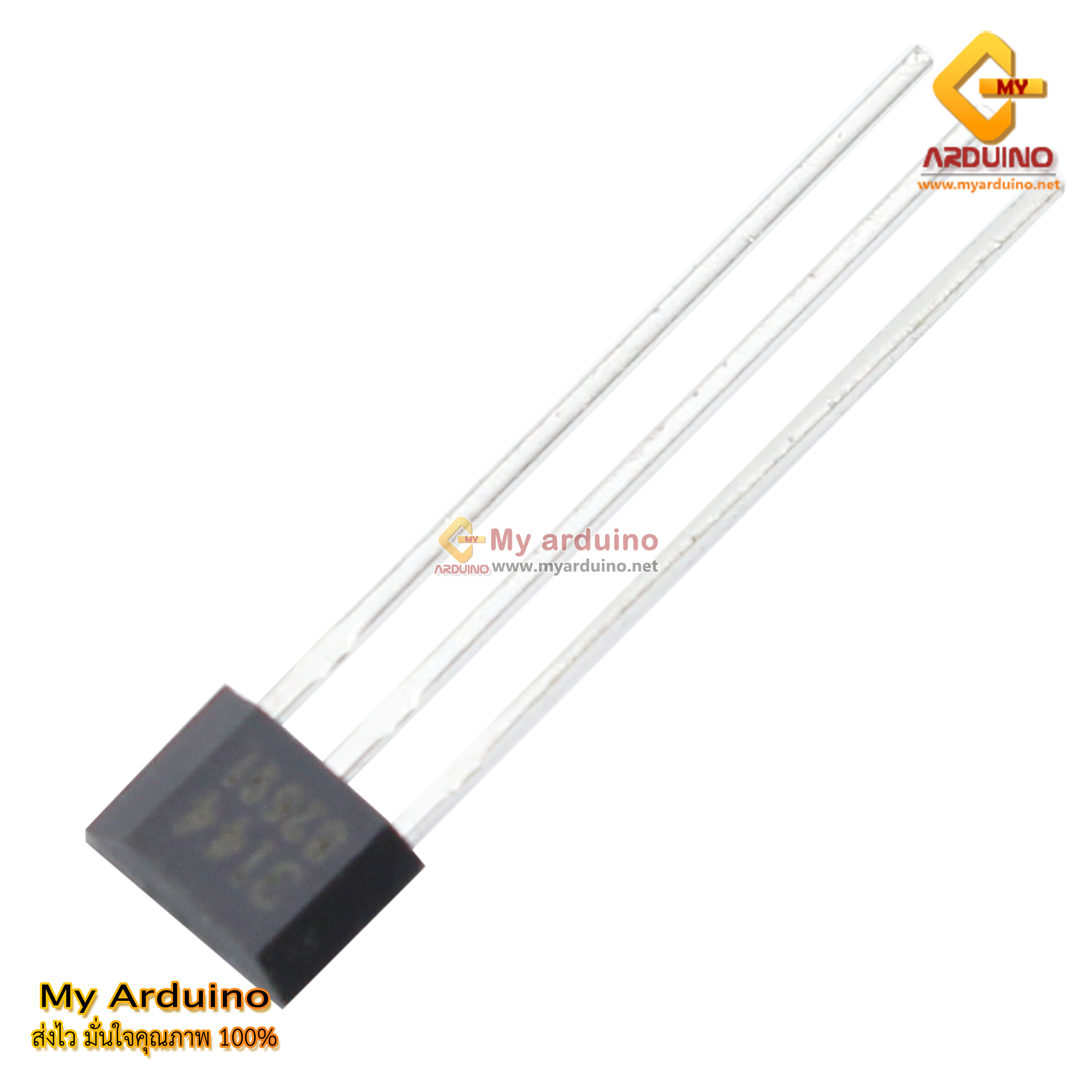 A3144 A3144E OH3144E Hall Effect Sensor ตรวจจับแม่เหล็ก - ขาย Arduino อุปกรณ์ Arduino คุณภาพดี ...