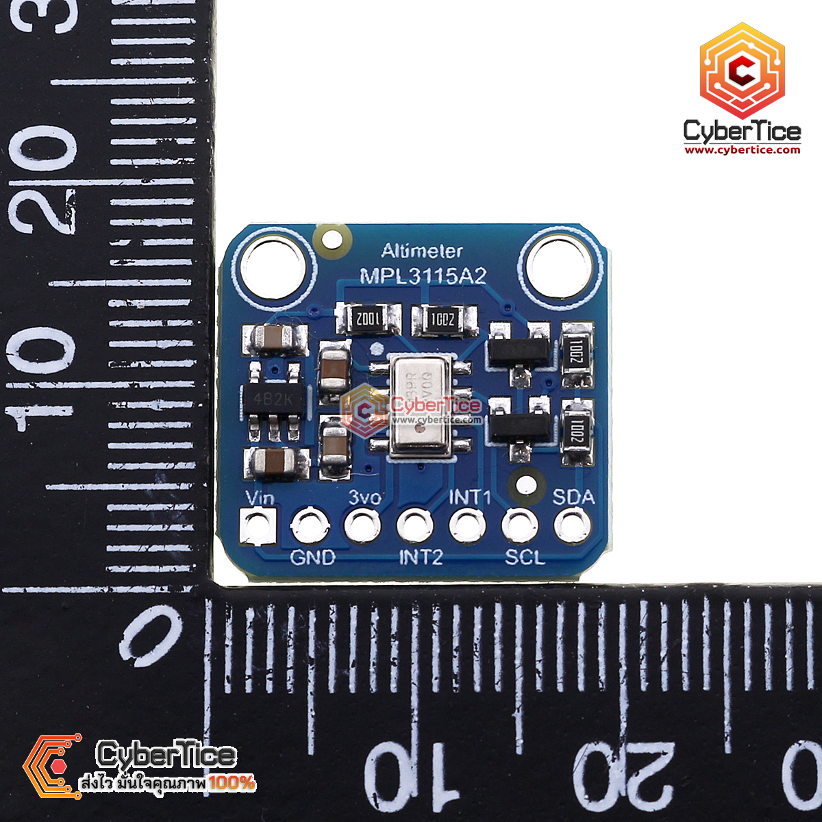 MPL3115A2 MCU-3115 Pneumatic Pressure Altitude Intelligent Temperature ...