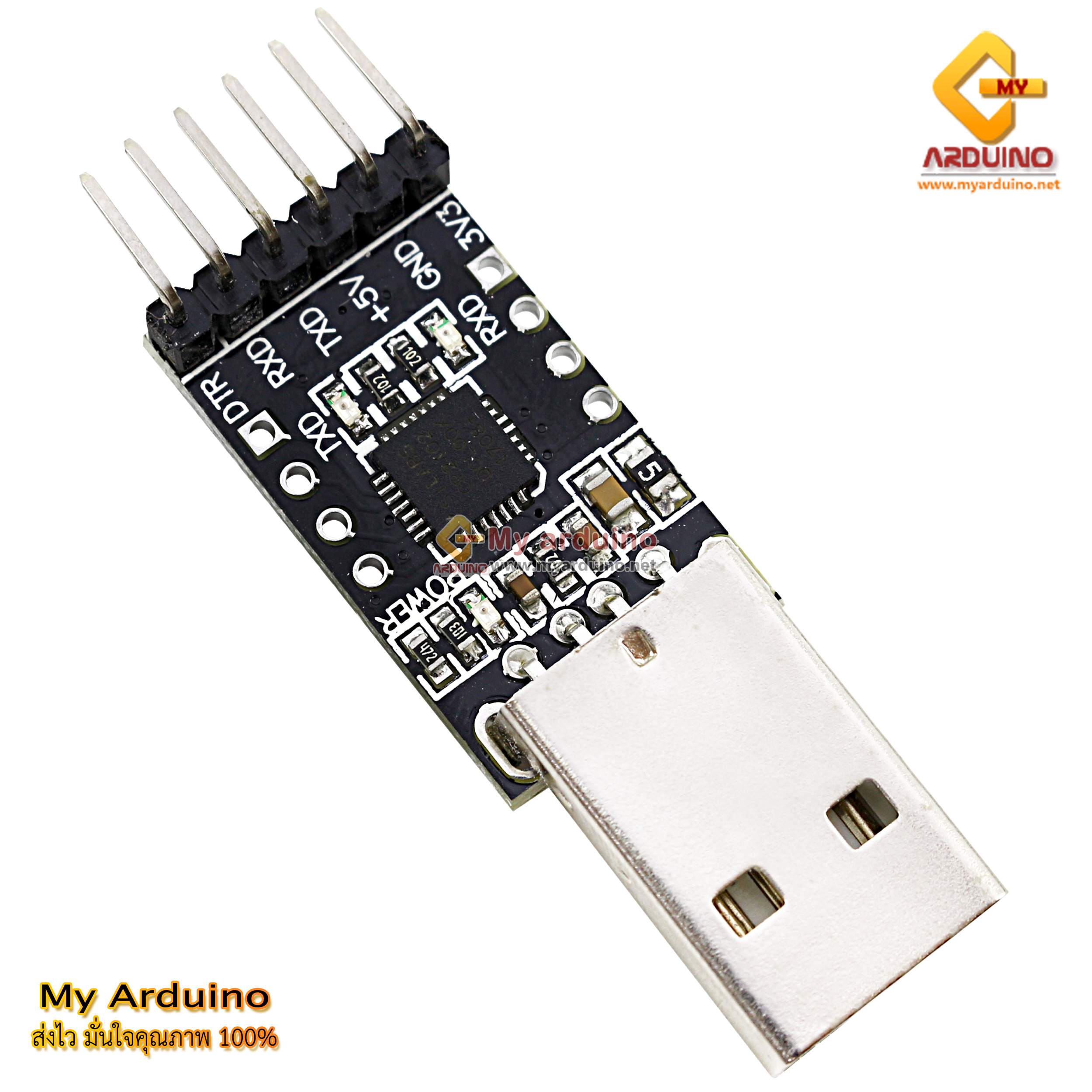 CP2102 USB 2.0 to TTL UART Serial Adapter Module for Arduino Pro Mini ...
