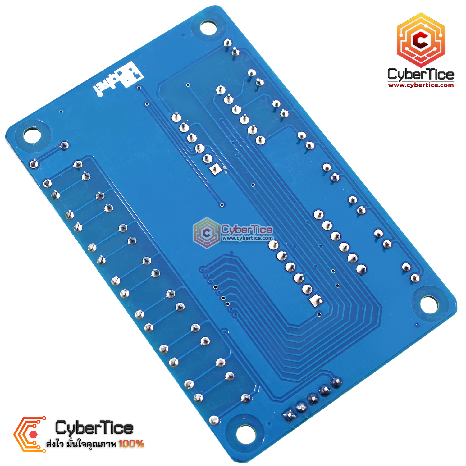 Tm1638 Based Board บอร์ดแสดงผลตัวเลข 8 หลักพร้อม Led และปุ่มกด ขาย Arduino อุปกรณ์ Arduino