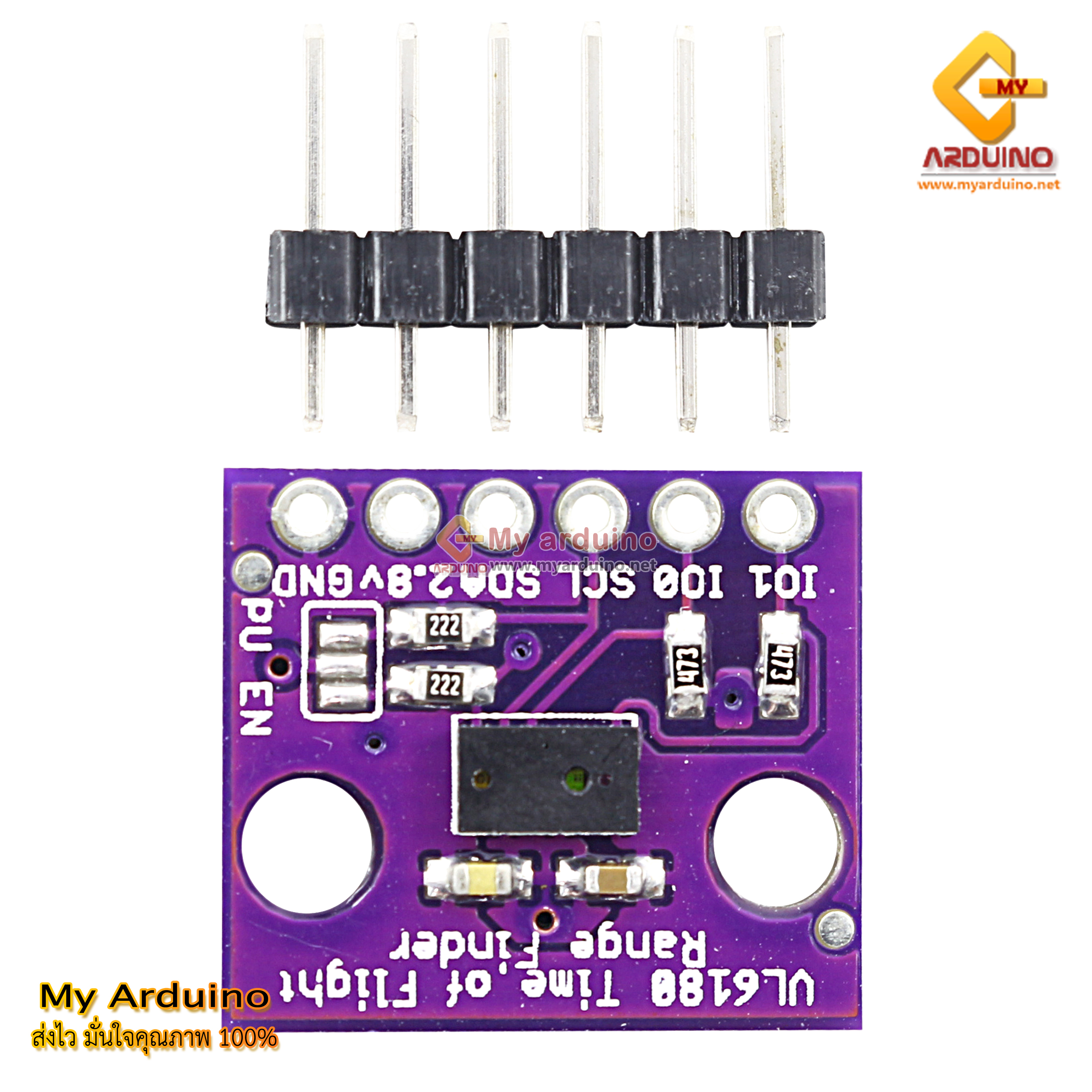 VL6180 Range Finder Optical Sensor Module High Accuracy Light Sensor ...