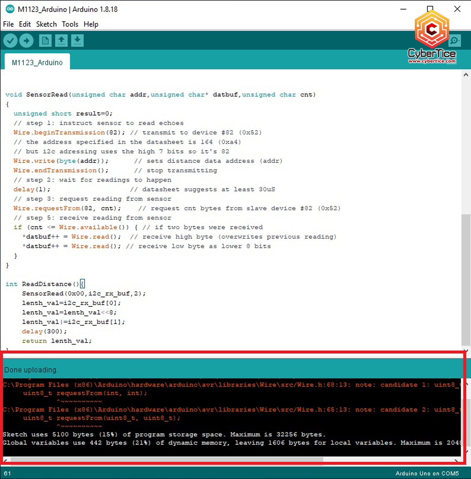 สอนใช้งาน Arduino เซ็นเซอร์วัดระยะทางด้วยเลเซอร์ ToF laser ranging ...
