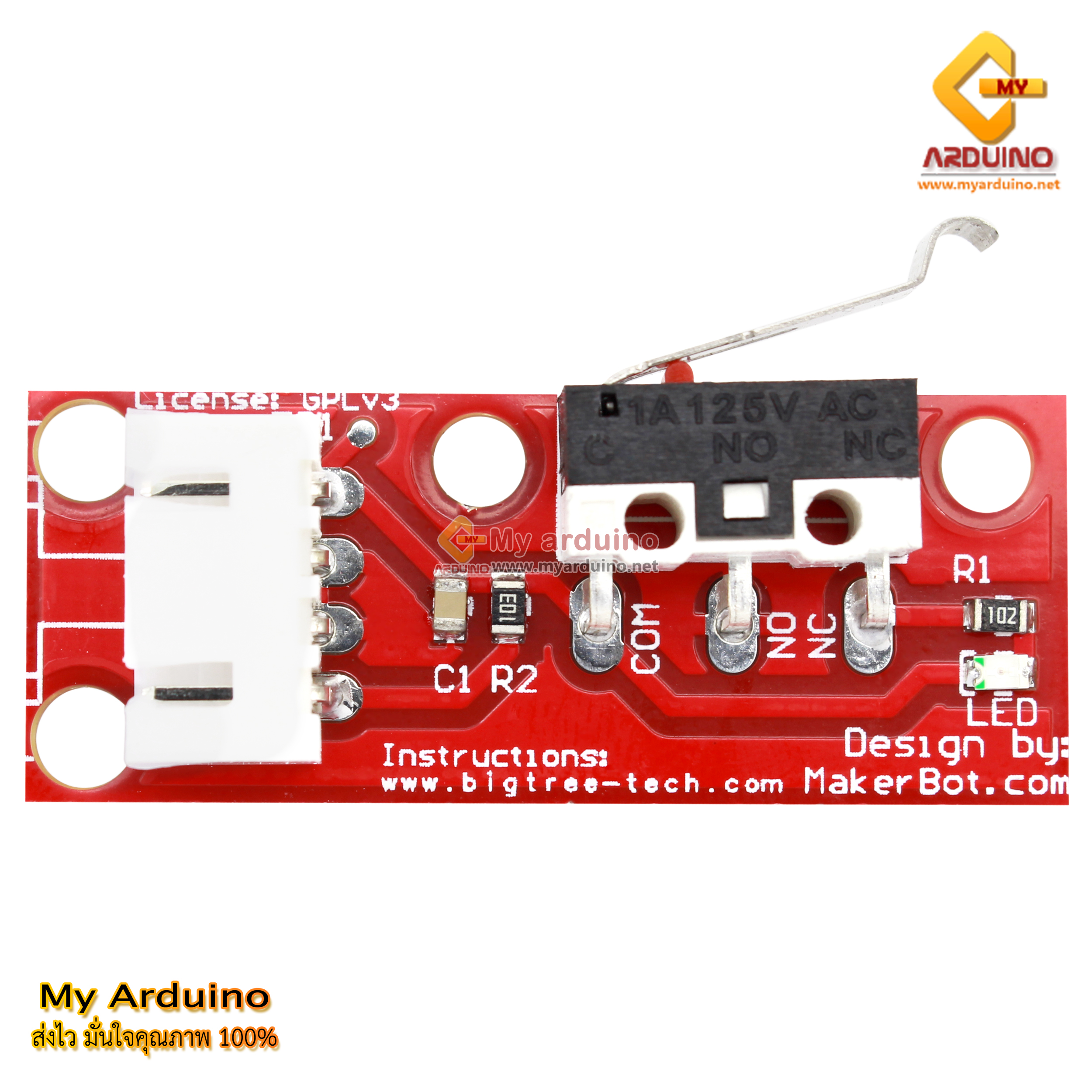3D Printer Endstop Switch RAMPS 1.4 Mechanical Limit Switches - ขาย ...