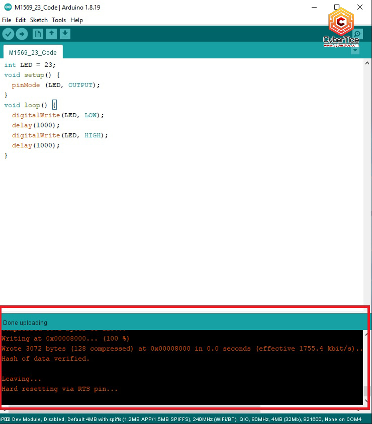 สอนใช้งาน Esp32d Nodemcu Esp Wroom 32d Wi Fi And Bluetooth Module Dual Core Consumption ไม่มี