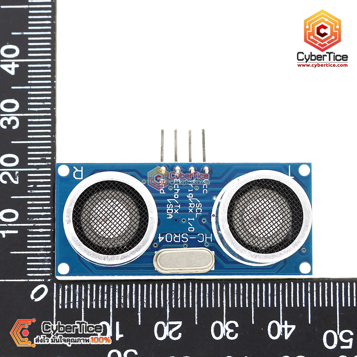 เซ็นเซอร์วัดระยะทาง Ultrasonic Module Hc Sr04 33v 5v 2021 ขาย Arduino อุปกรณ์ Arduino คุณภาพ