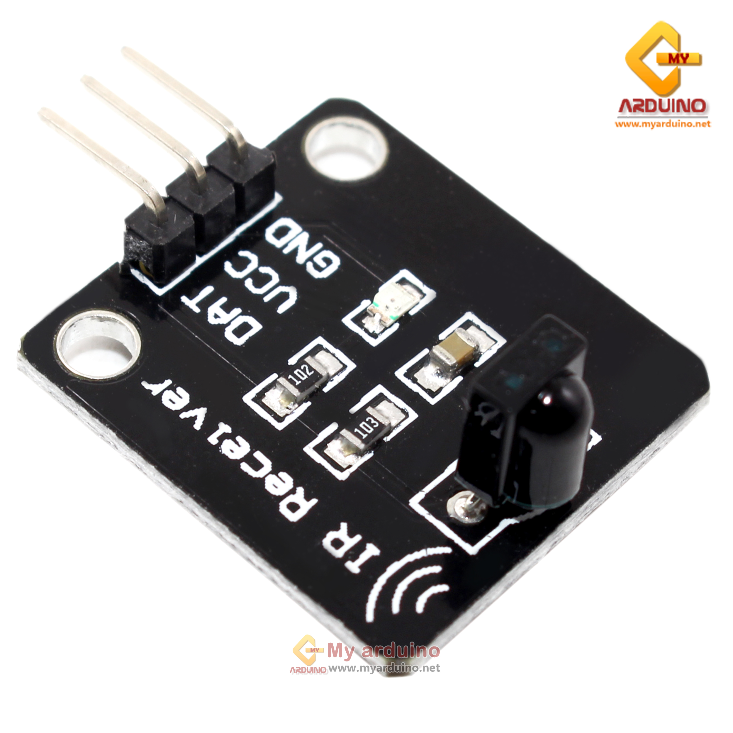 Infrared Receiver Module - ขาย Arduino อุปกรณ์ Arduino คุณภาพดี ราคาถูก ...
