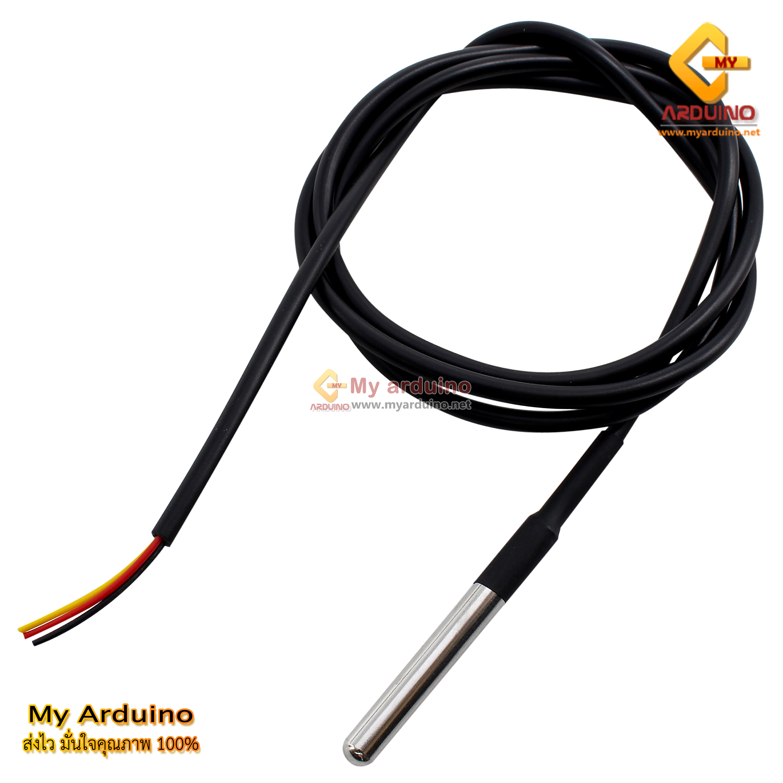 DS18B20 Digital Temperature Temp Sensor Probe For Thermometer ...
