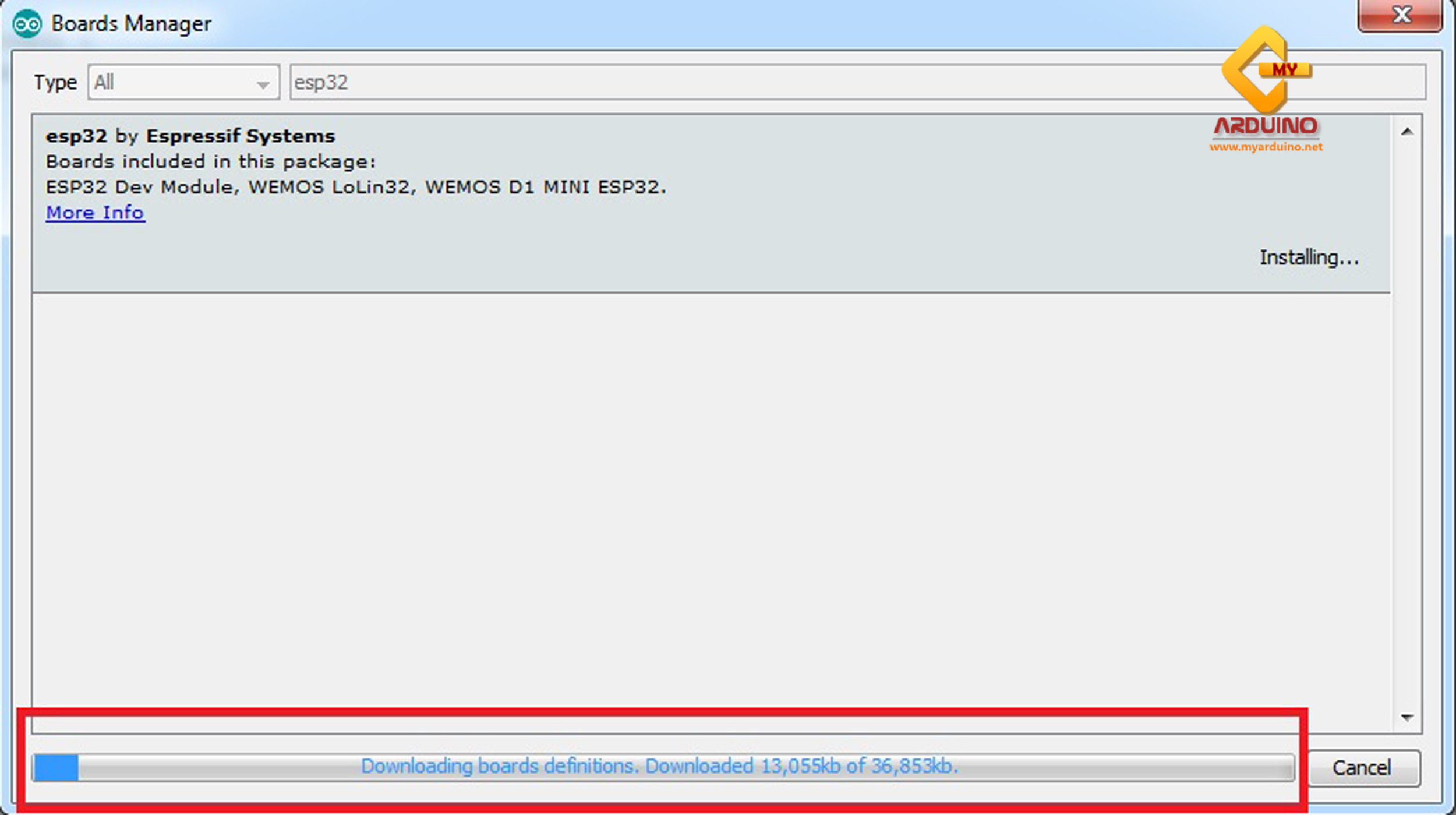 สอนใช้งาน Esp32 เริ่มต้นใช้งาน ติดตั้งโปรแกรมเบื้องต้น Esp32 ขาย Arduino อุปกรณ์ Arduino