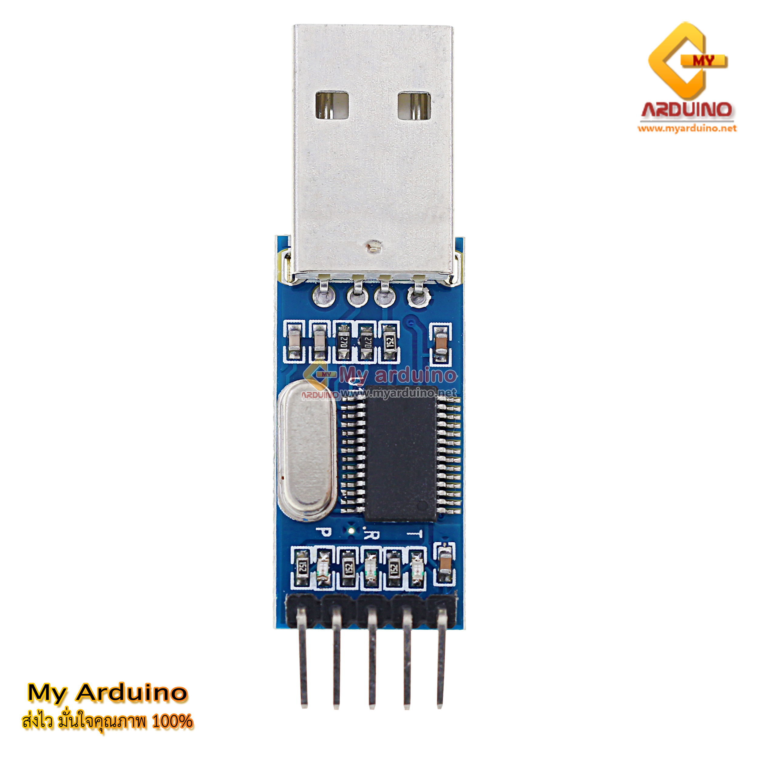 PL2303 USB to Serial (TTL) Module&Adapter - ขาย Arduino อุปกรณ์ Arduino ...