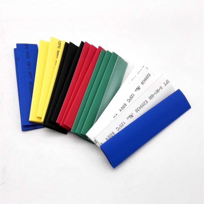 ชุดเซ็ตท่อหด พร้อมกล่องอุปกรณ์ สำหรับหุ้มสายไฟ หลายสี 328 ชิ้น ขาย Arduino อุปกรณ์ Arduino