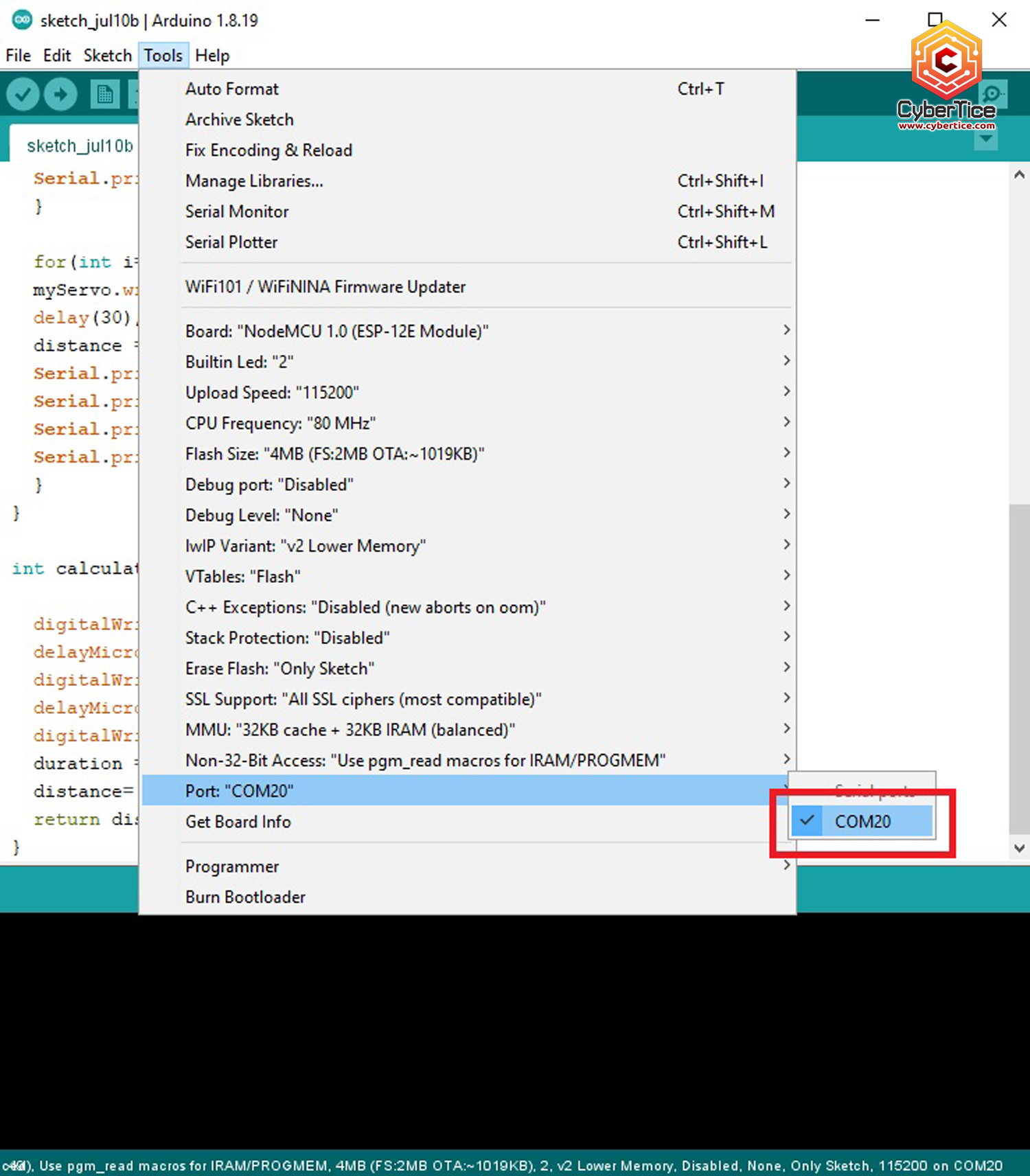 สอนใช้งาน Esp8266 Hc Sr04 เรด้าร์ ตรวจจับวัตถุสิ่งกีดขวาง ขาย Arduino อุปกรณ์ Arduino คุณภาพดี