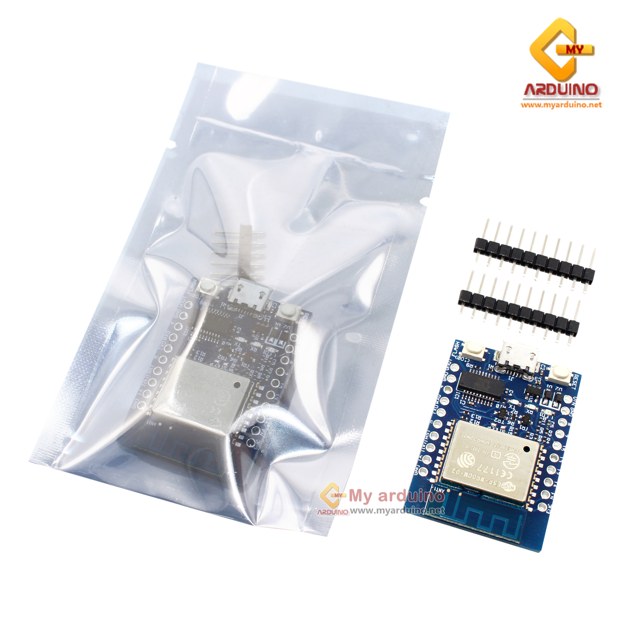 Mini Nodemcu Esp8266 Esp Wroom 02 Arduino Wemos D1 ขาย Arduino