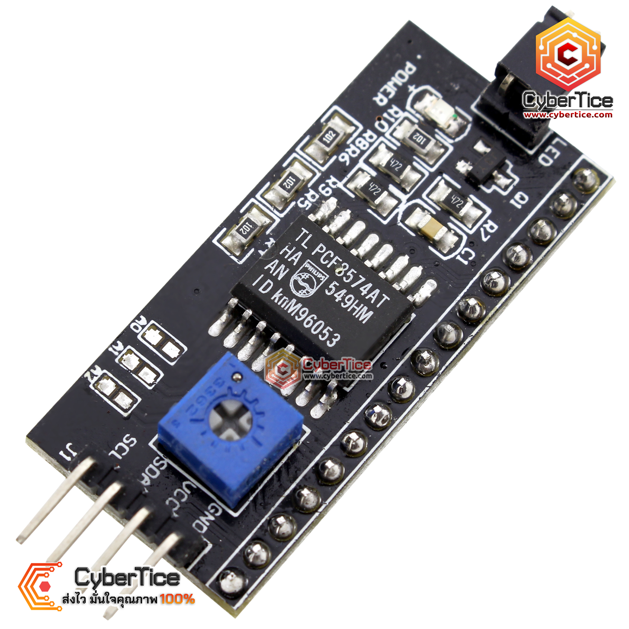 1602 2004 LCD Adapter Plate IIC I2C Interface for arduino - ขาย Arduino ...